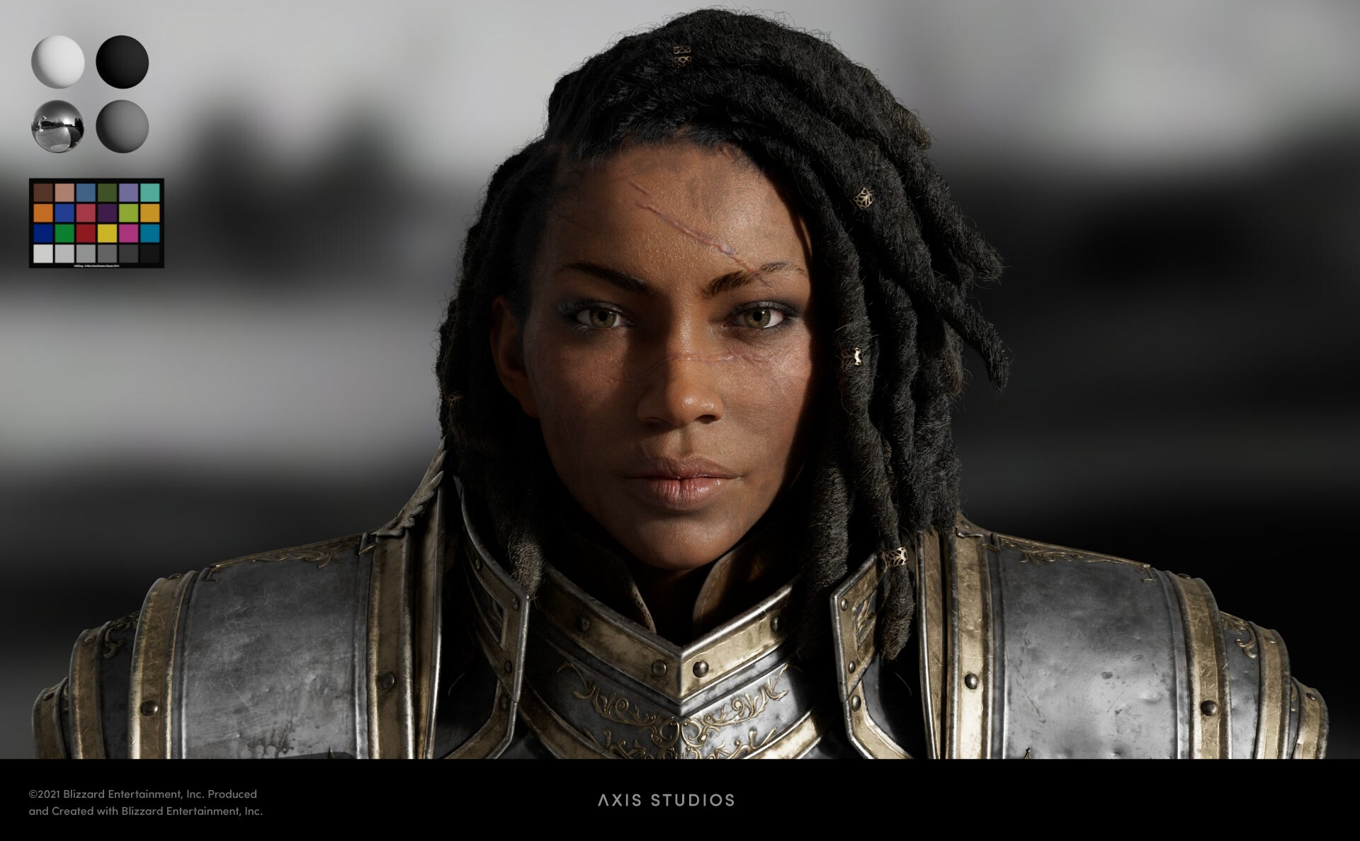 Kirill (Kyrylo) Buturlin - Diablo Immortal Launch Trailer - Crusader ...