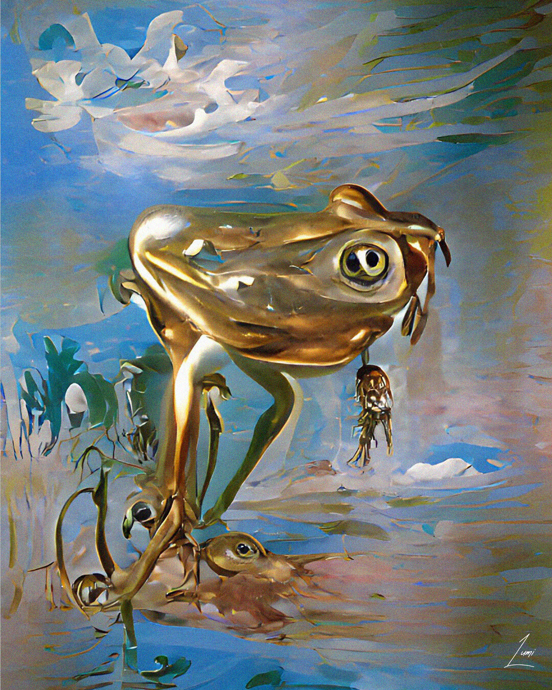 ArtStation - Poisoned Frog