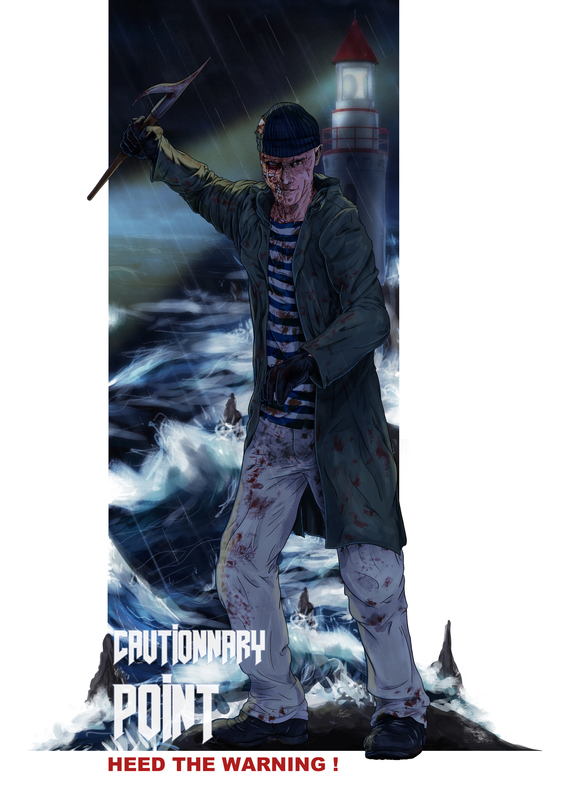 ArtStation - Lighthouse Keeper