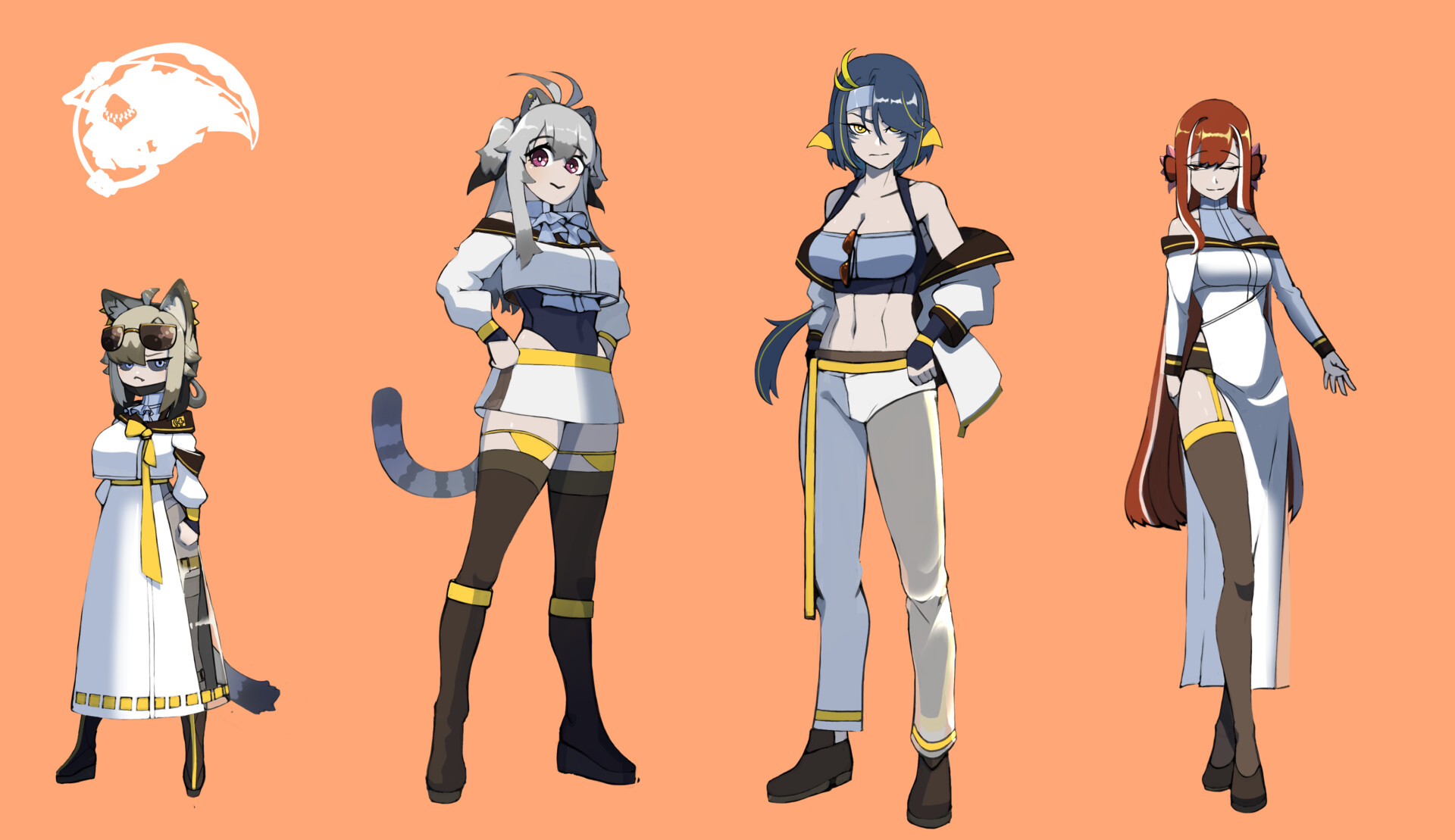 ArtStation - OC 4인