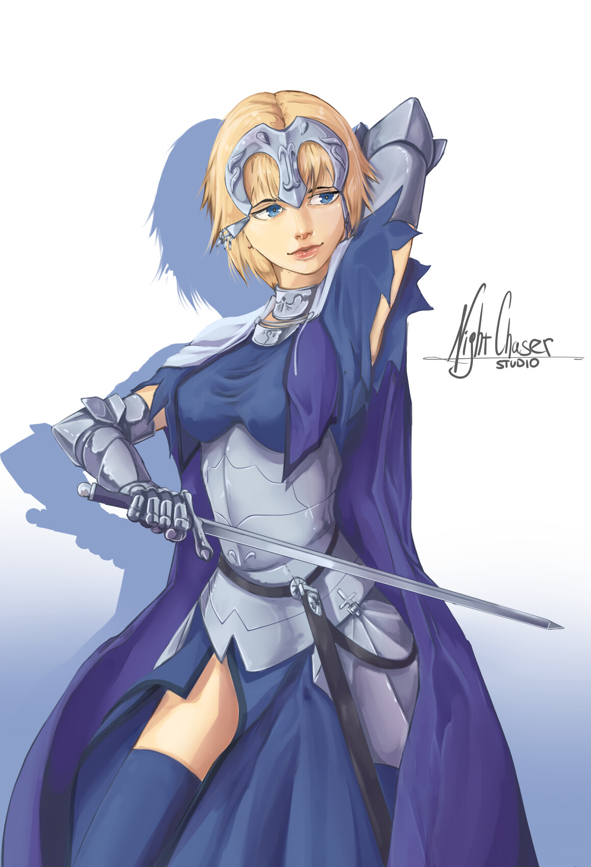 ArtStation - Jeanne d'Arc