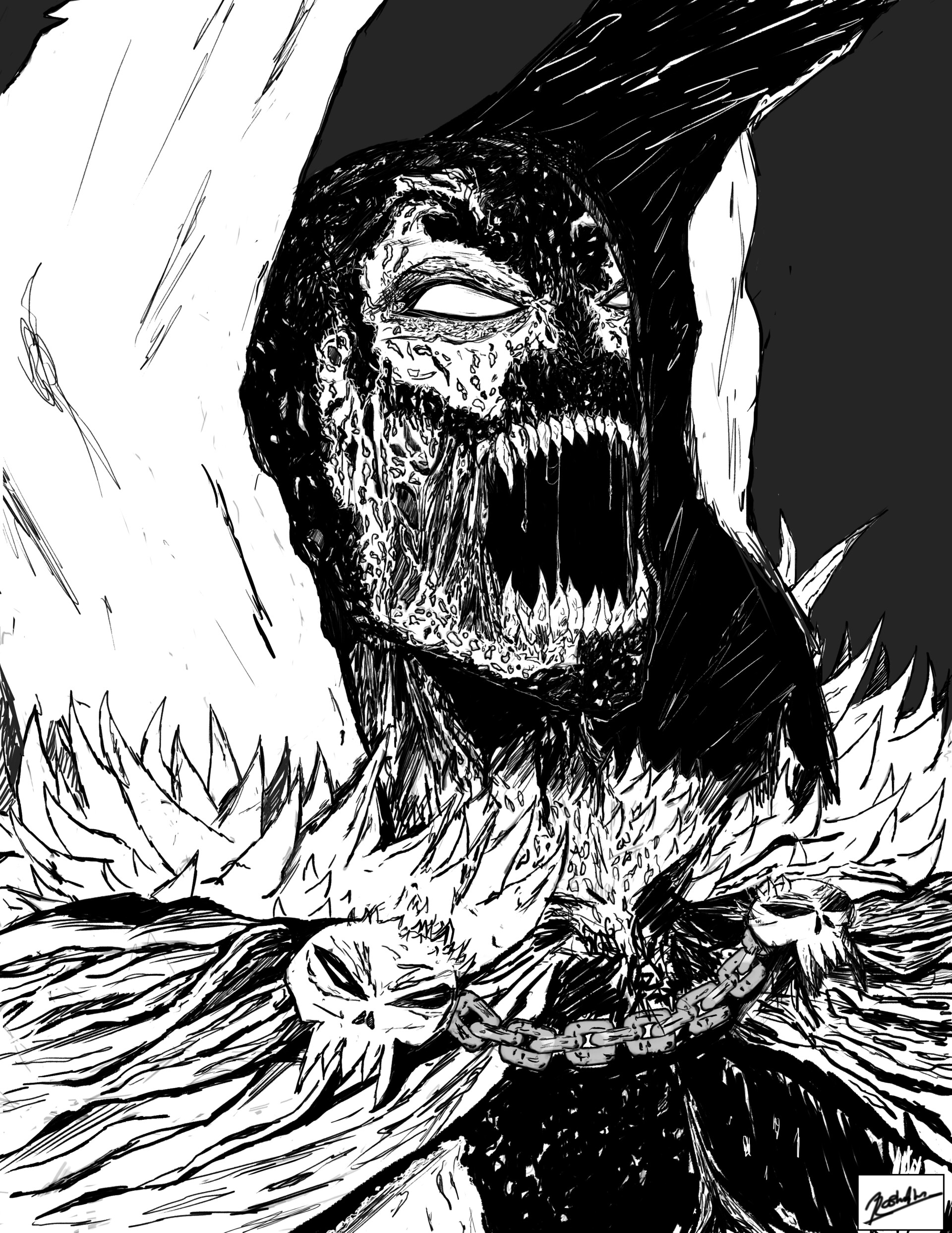 ArtStation - Spawn Fan Art