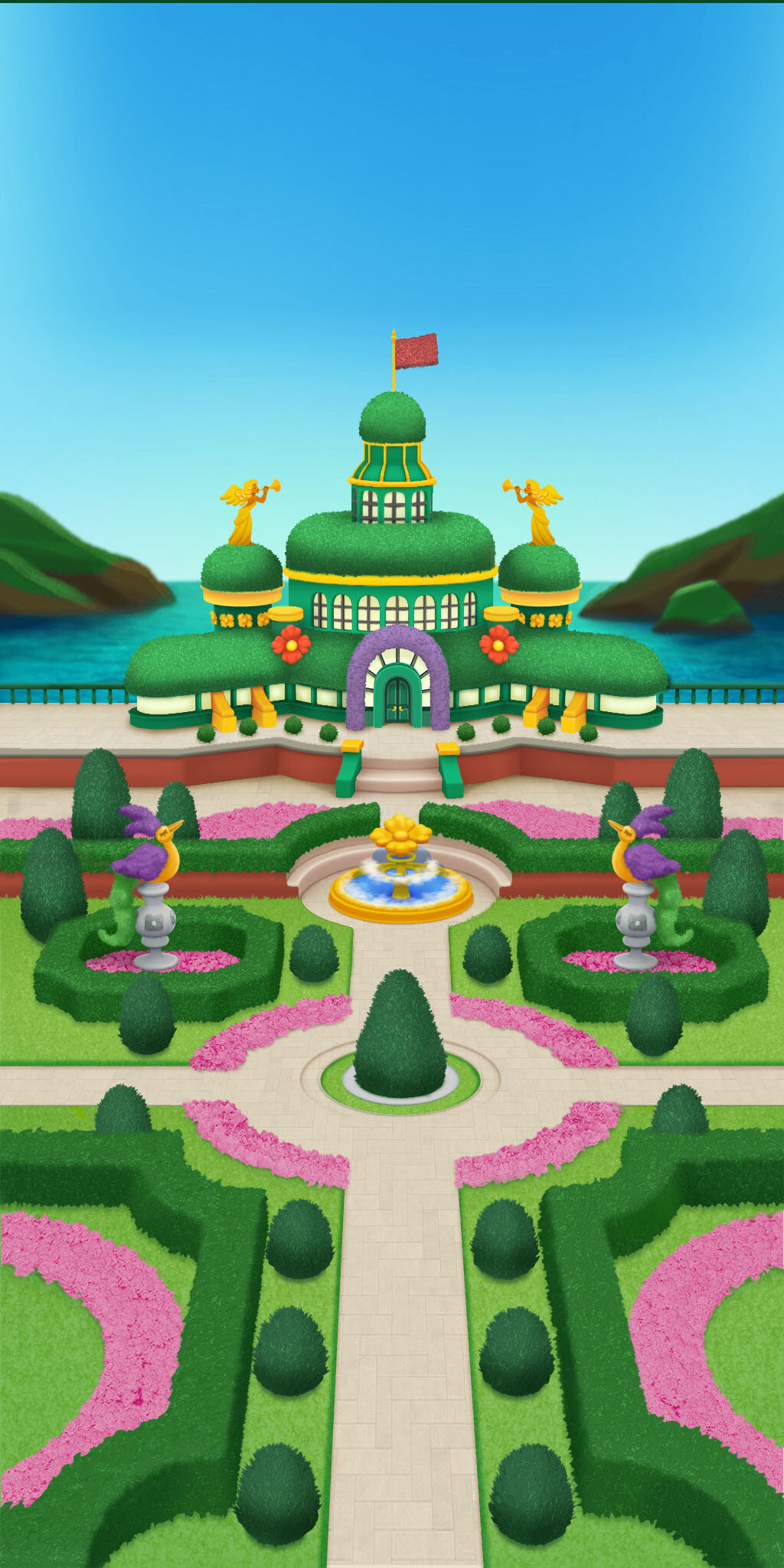 ArtStation - Rommi Solitair - Umami Games - Team project