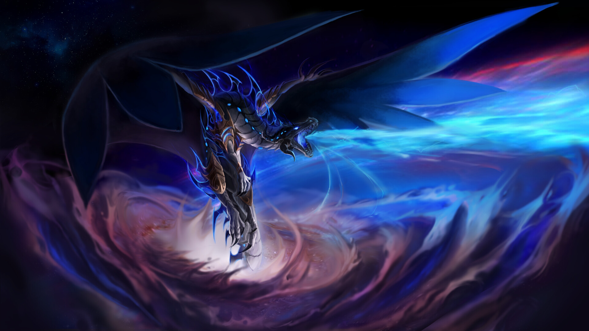 ArtStation - Eimi dragon form - Personal Project