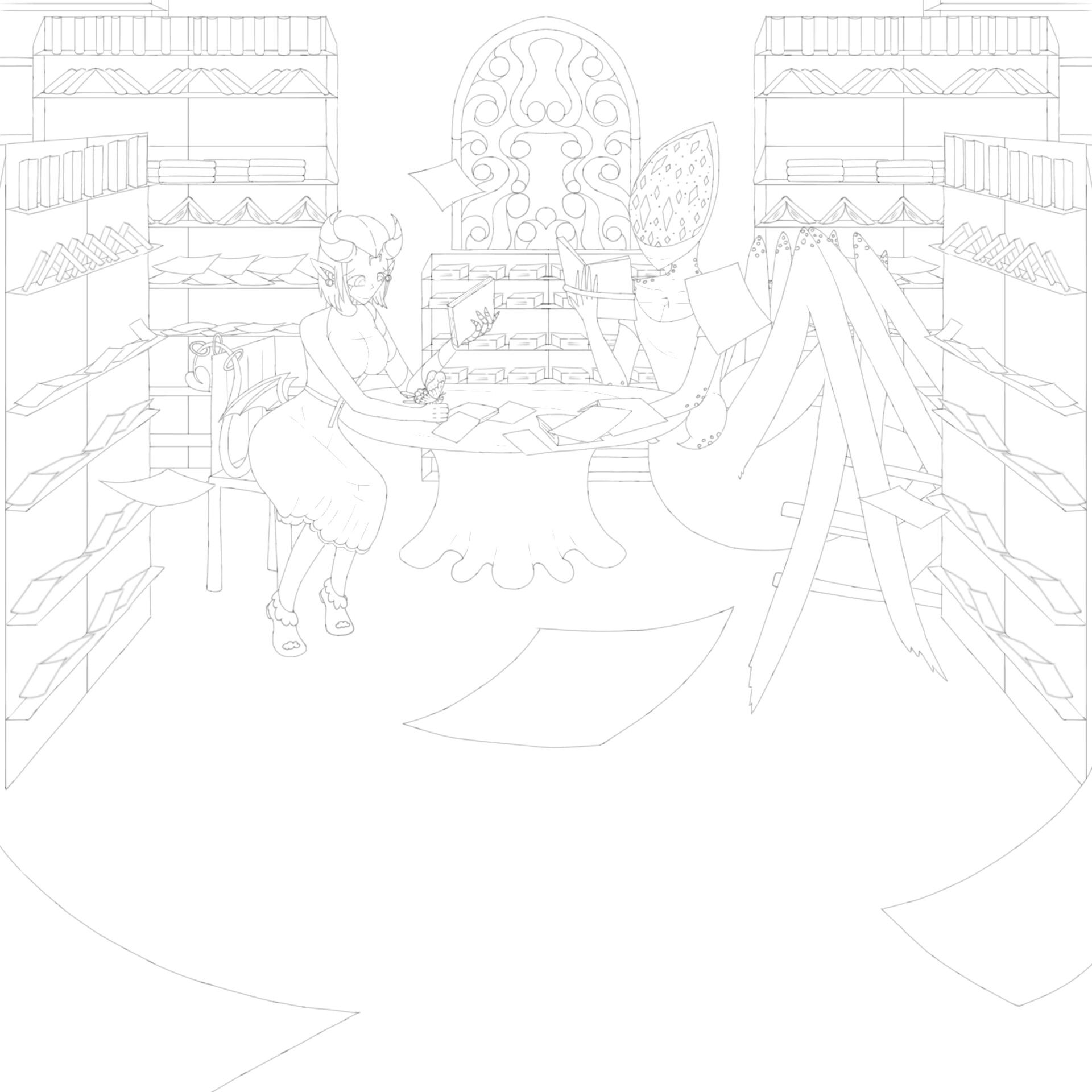 ArtStation - completion of the first line