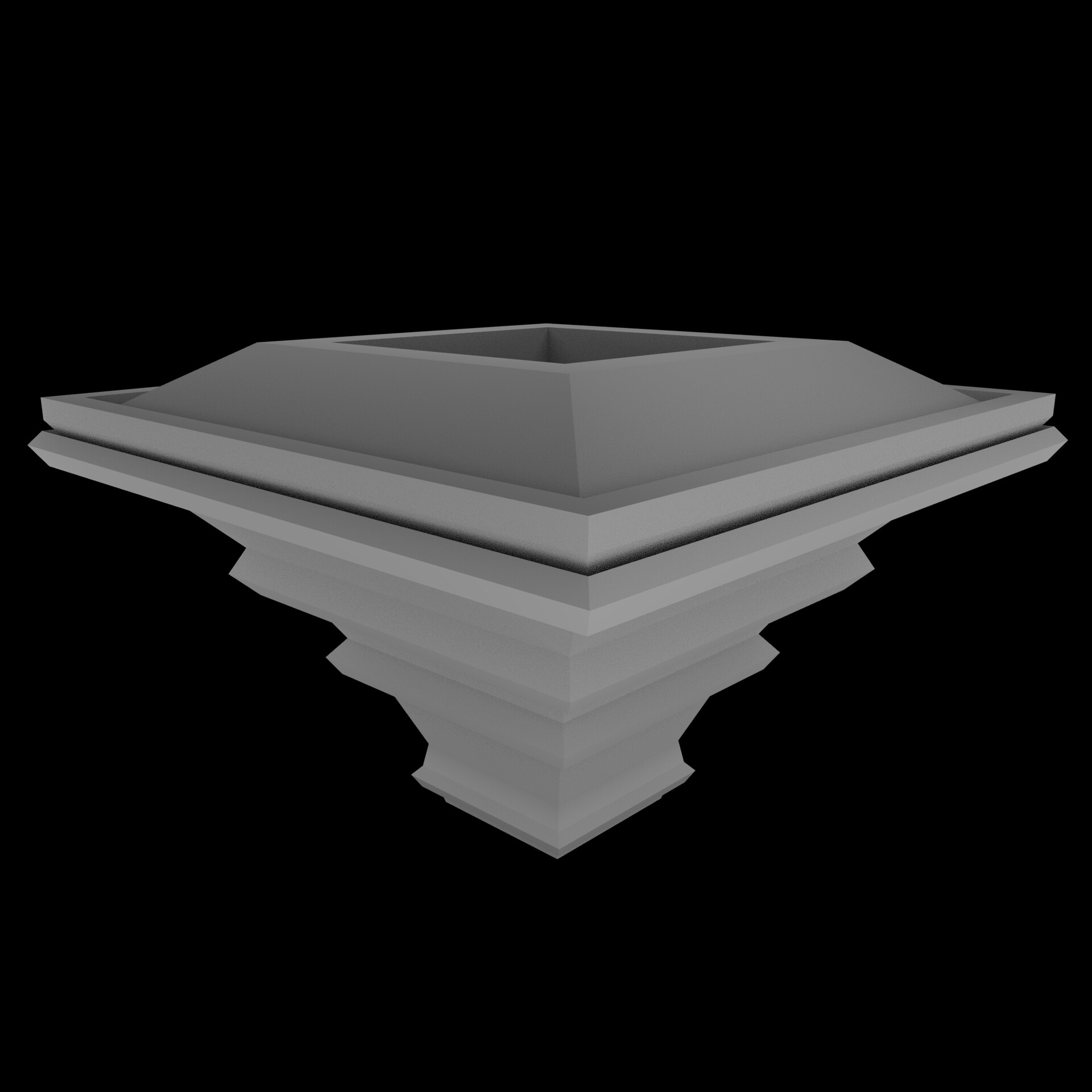 ArtStation - 3D Building Prop Model