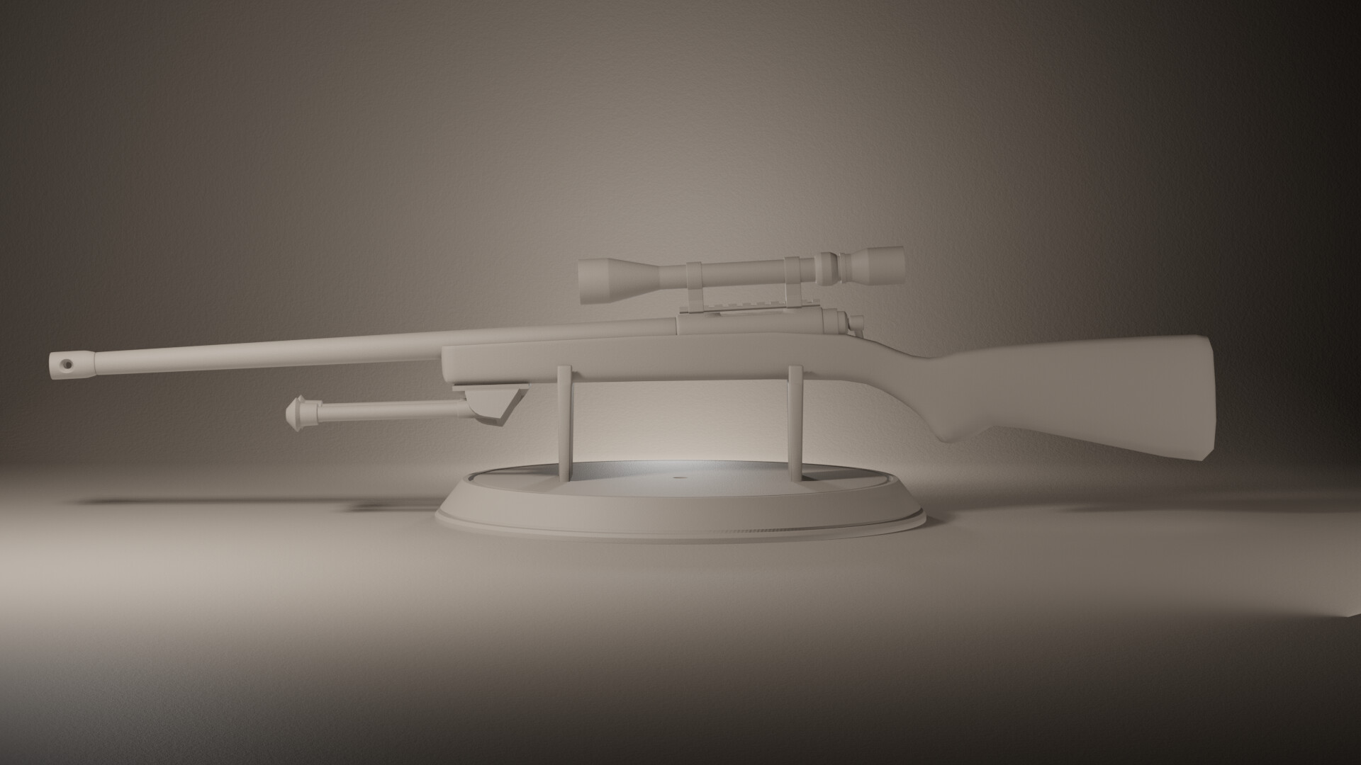 ArtStation - Sniper Rifle