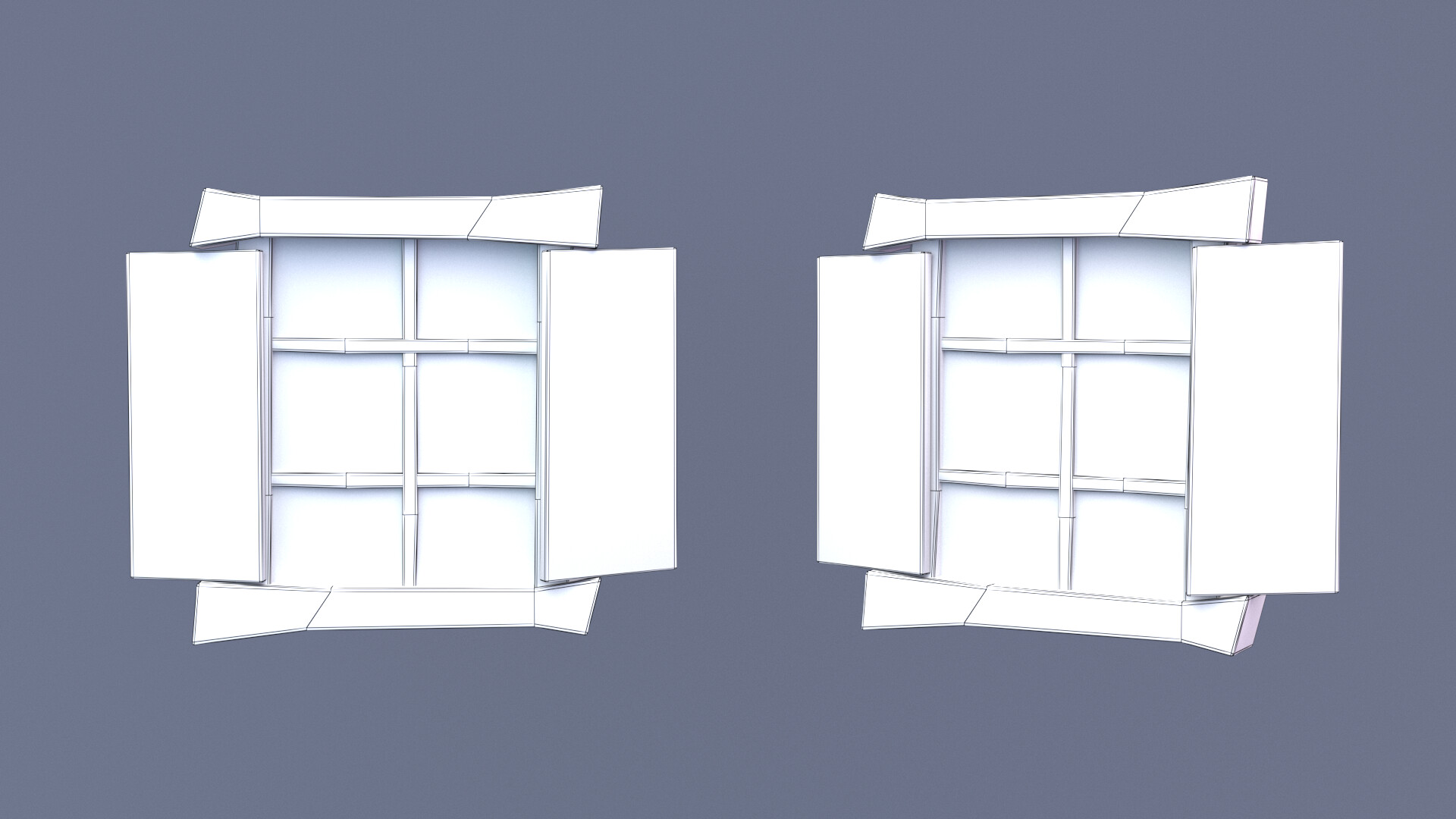 Dan Firth - Stylised Window