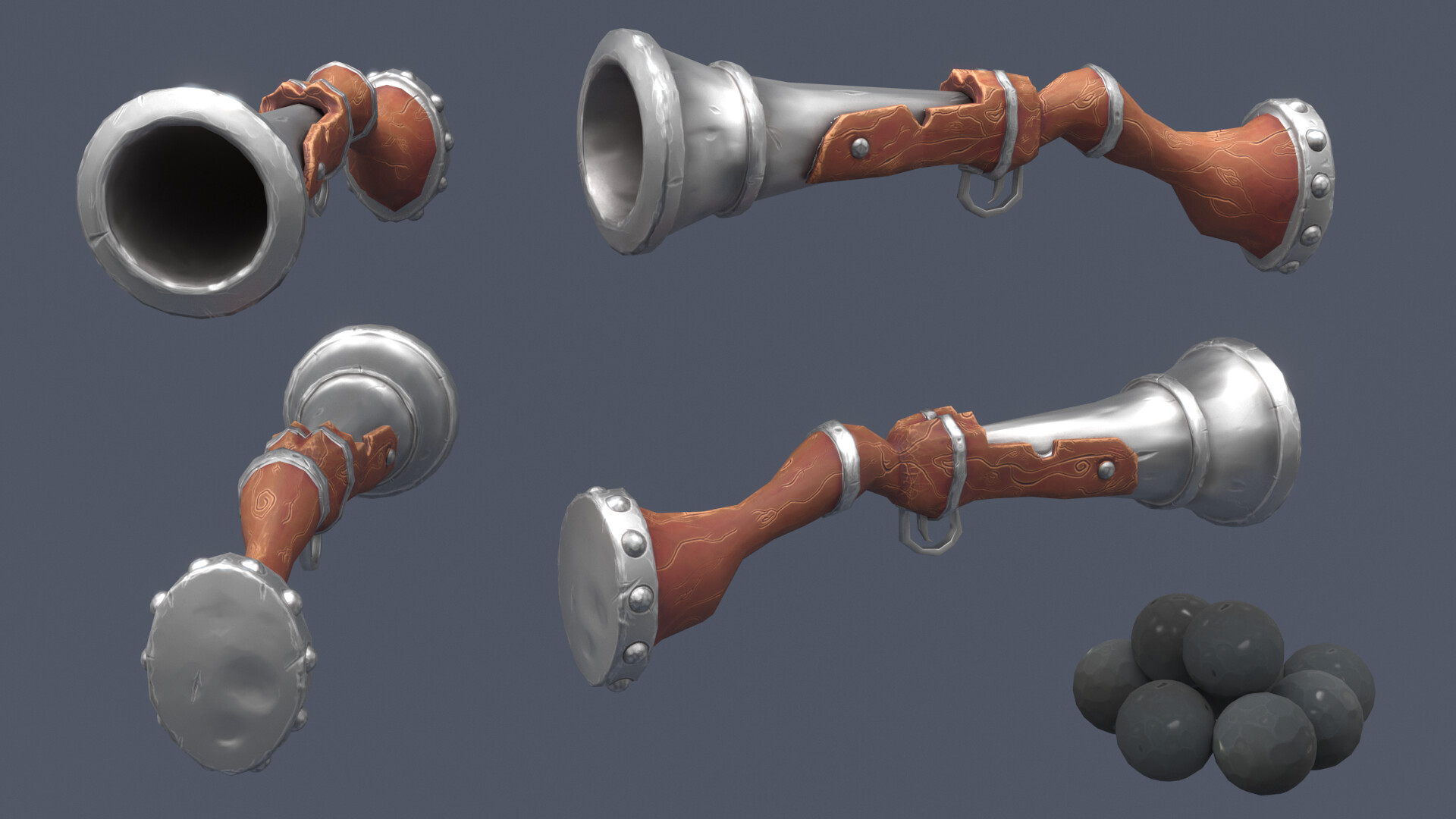 ArtStation - Stylised Musket