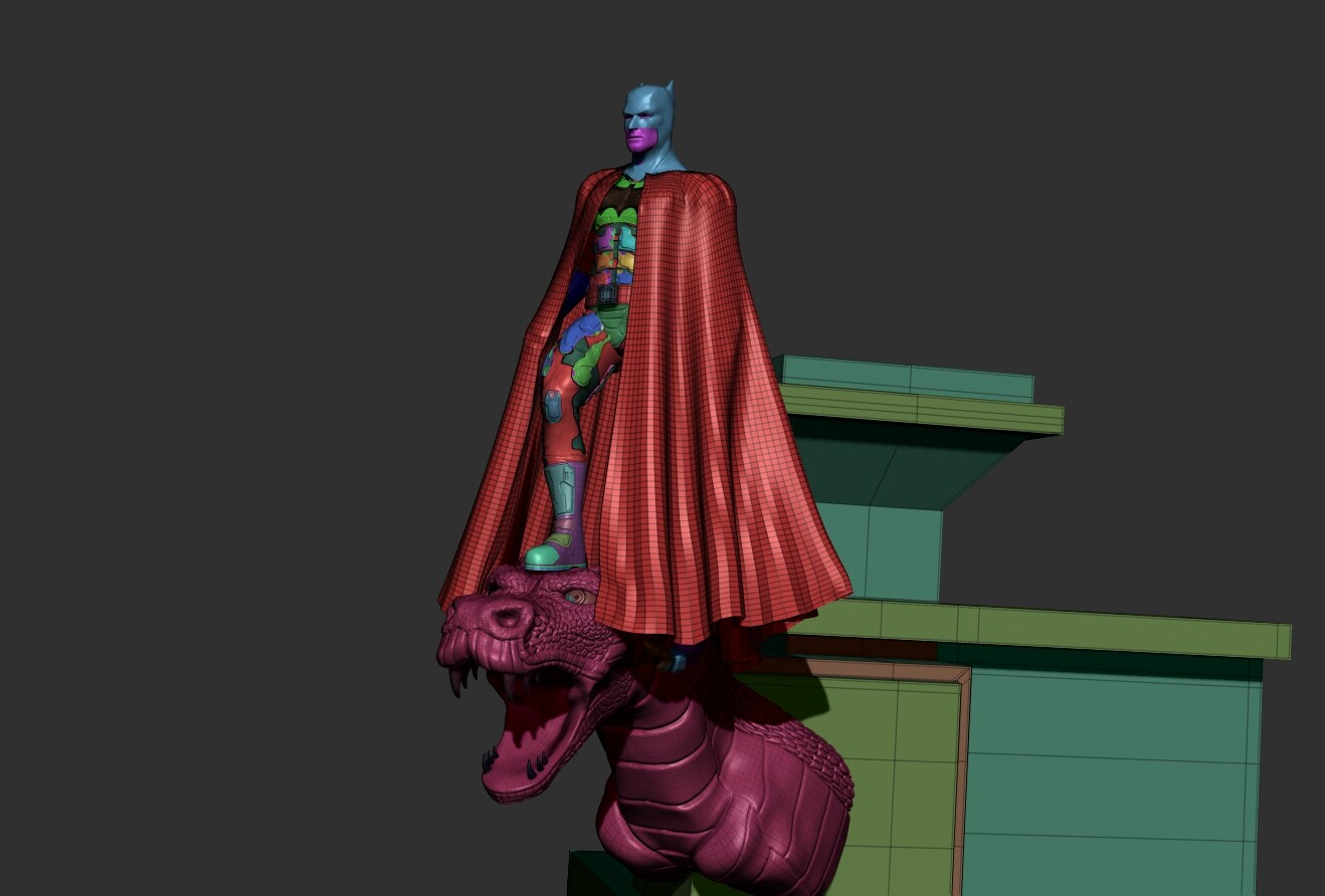 Matthew Board - Batman