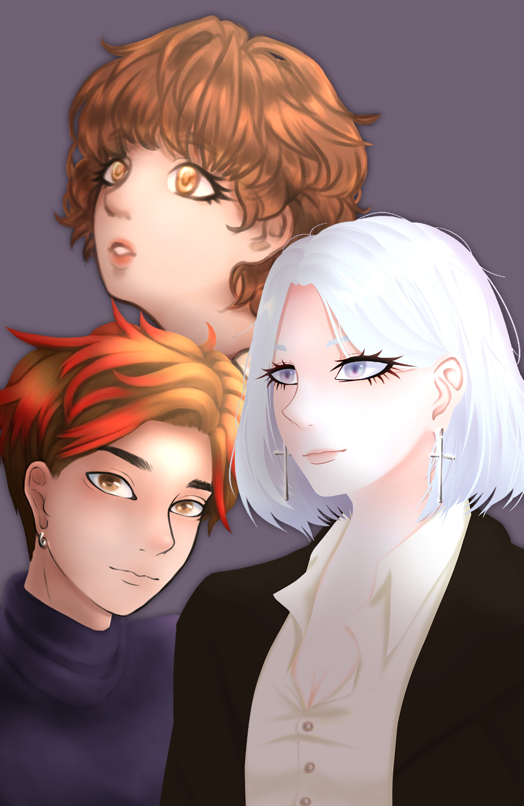 ArtStation - Meet My Ocs