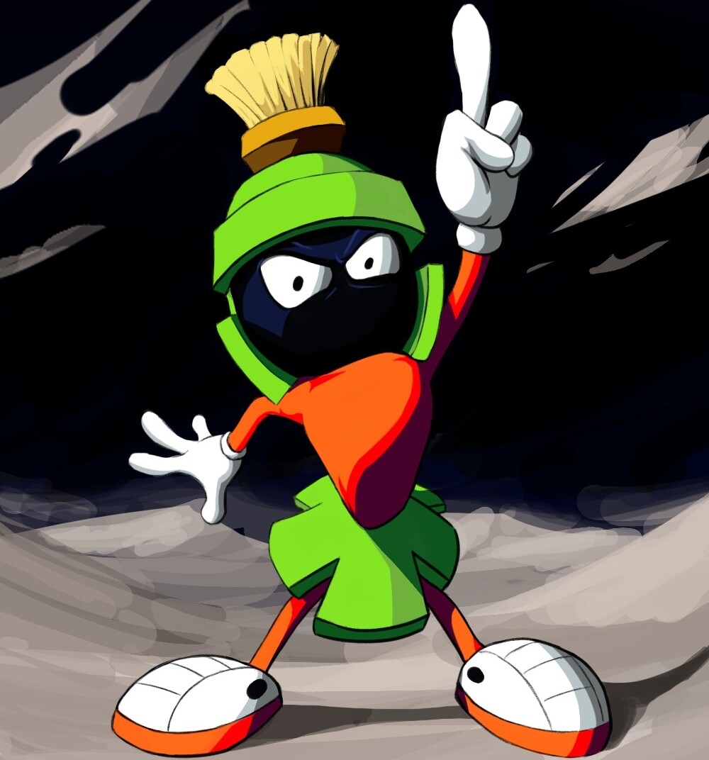 ArtStation - Marvin the Martian ArtStation - Marvin the Martian