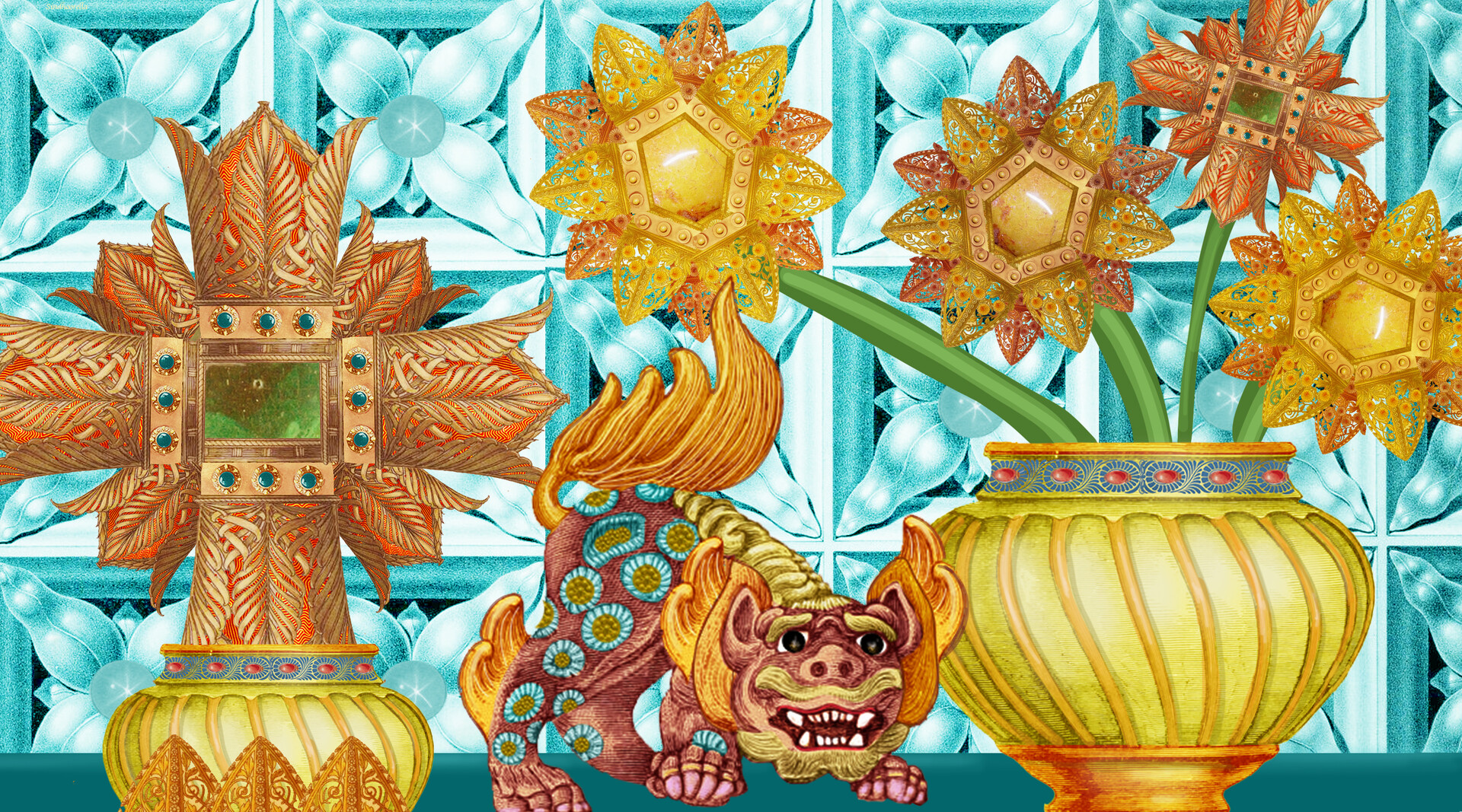 ArtStation - a foo-lish still life