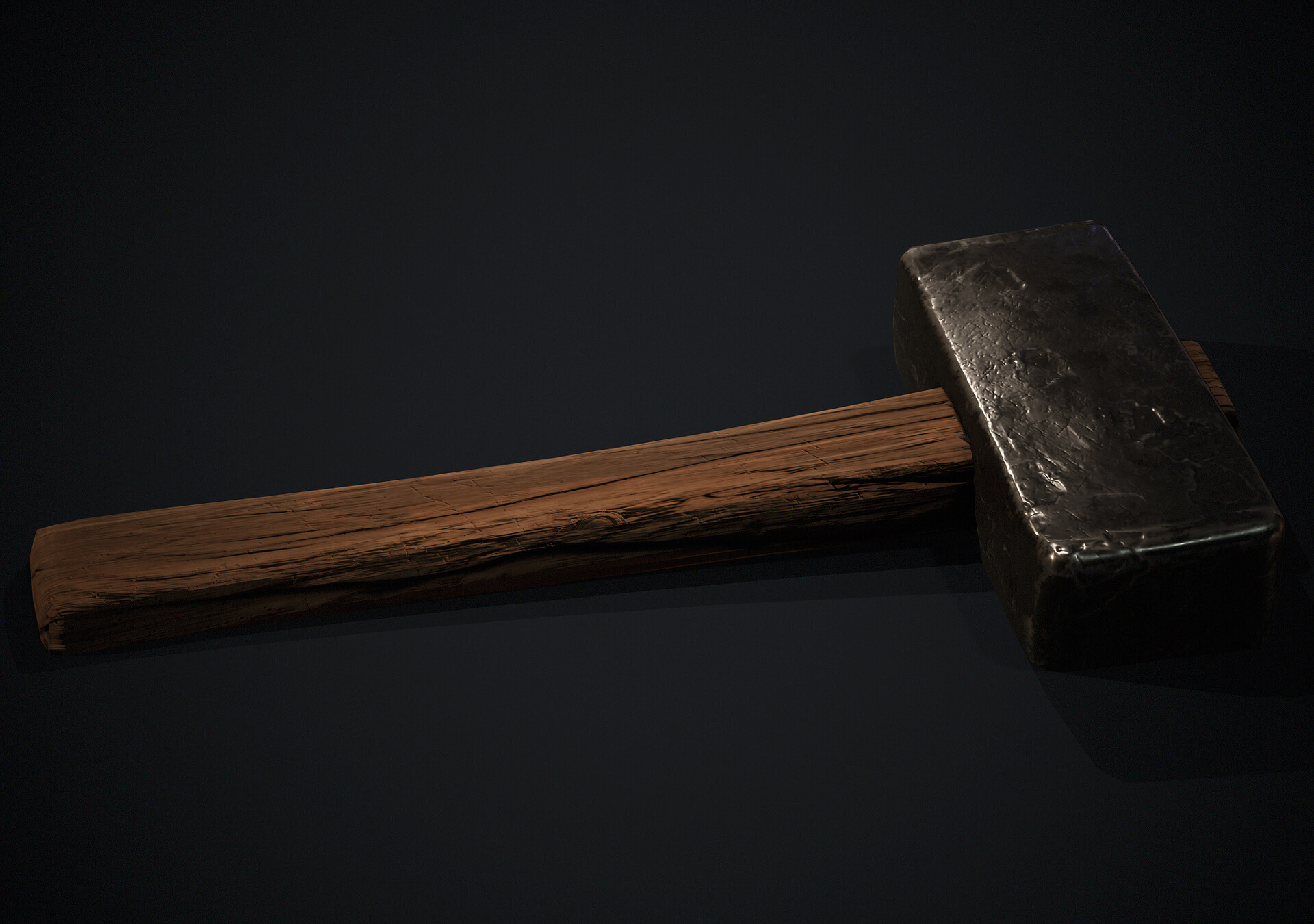 ArtStation - Hammer Game Asset