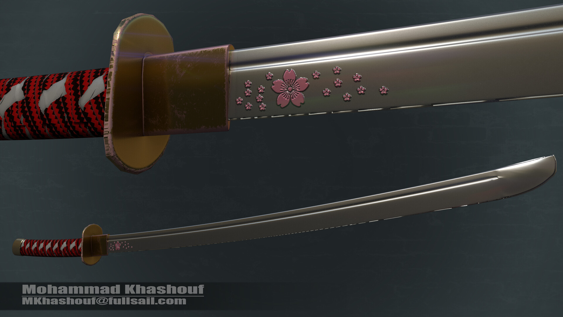 ArtStation - Katana Render