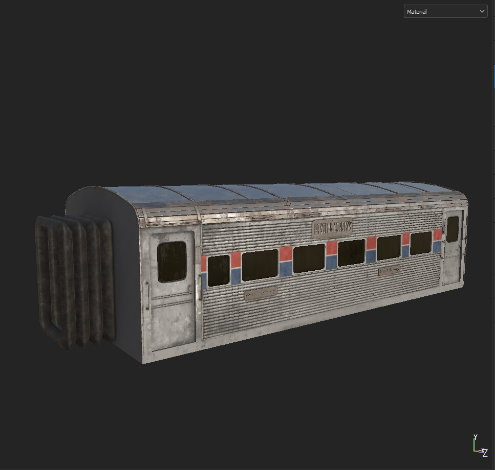 ArtStation - Train Boogie