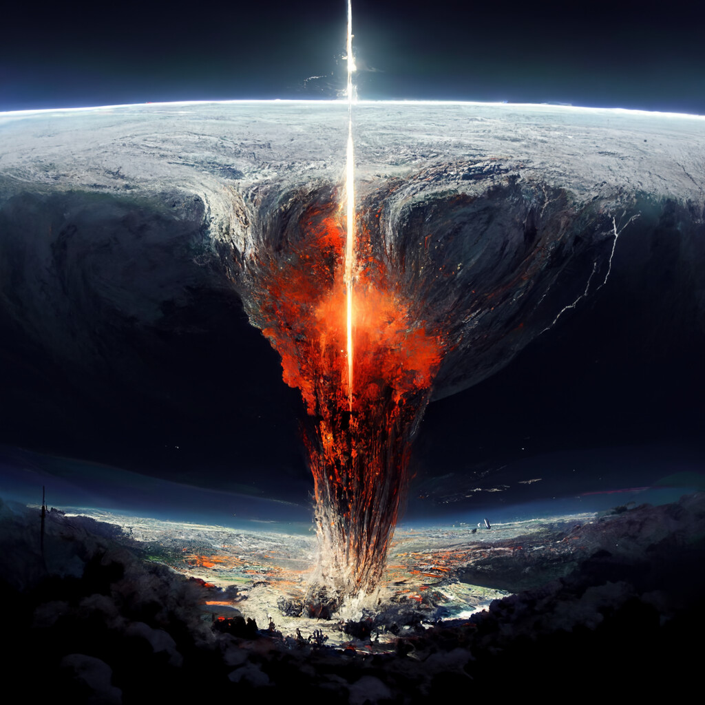 ArtStation - Meteor Strike