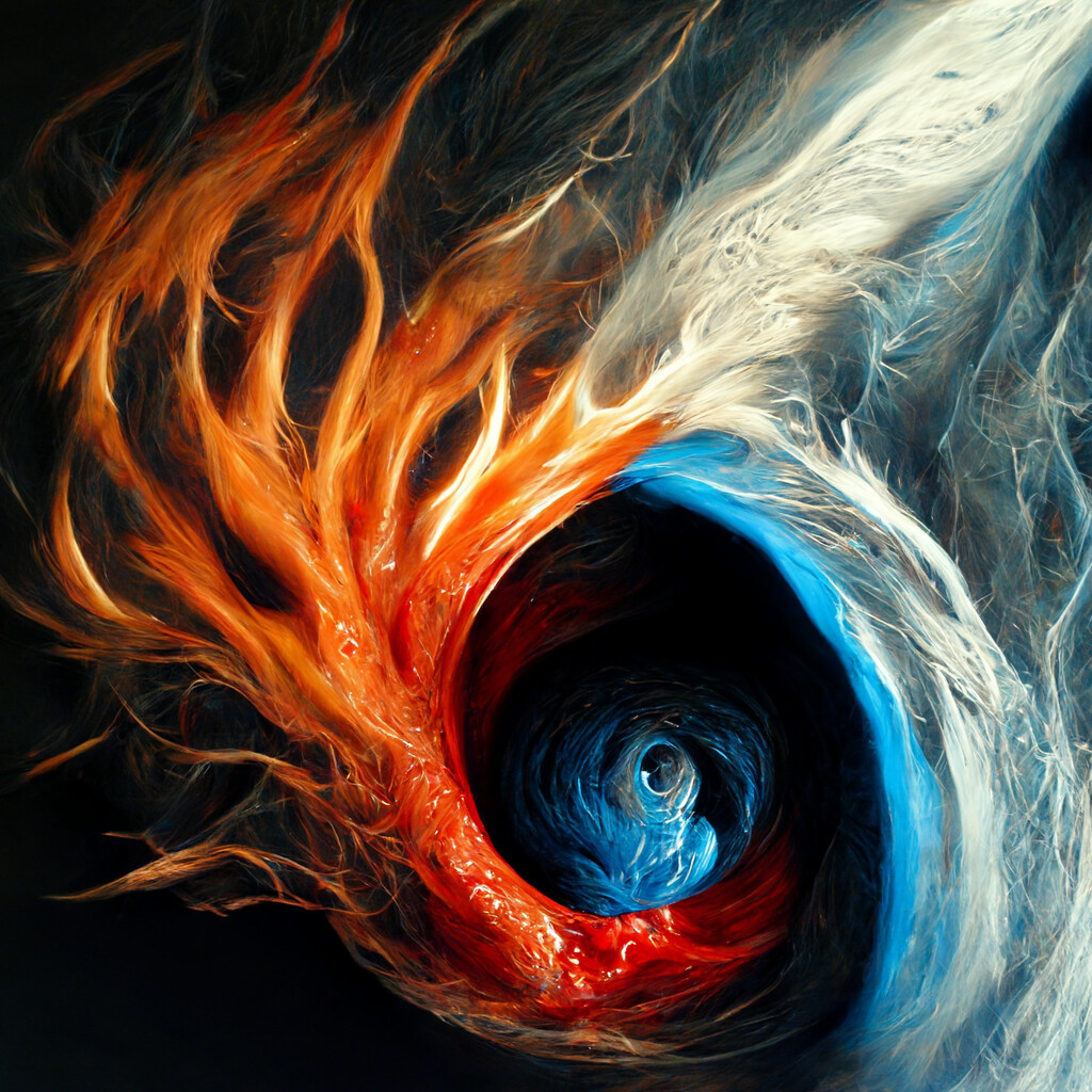 ArtStation - Fire & Ice