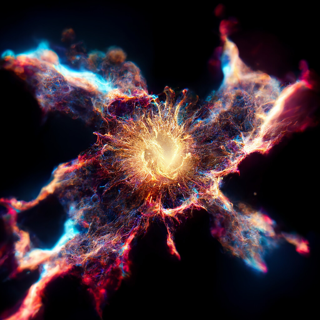 ArtStation - Broken Nebula