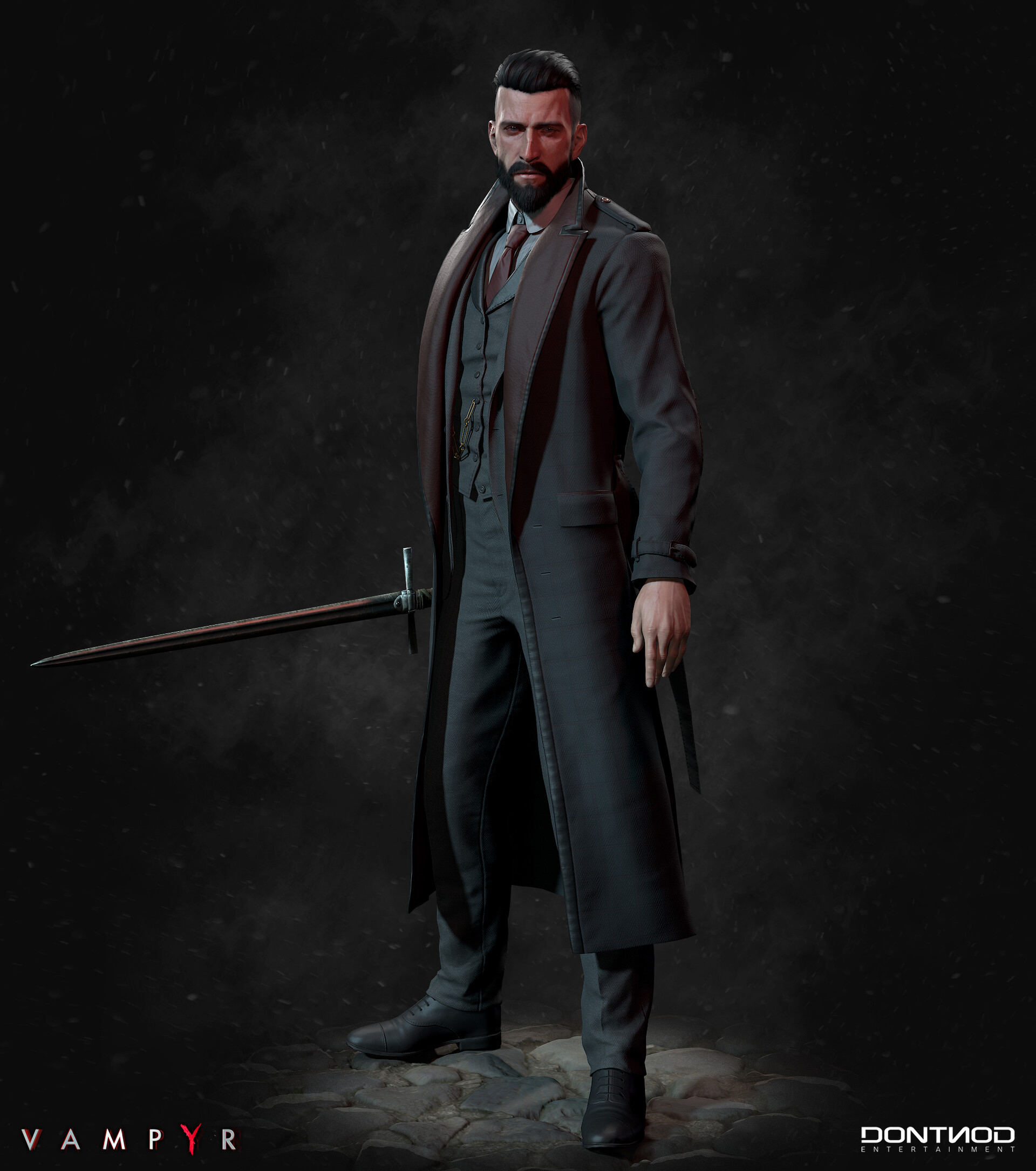 Remi LUIZY - VAMPYR - Jonathan Reid