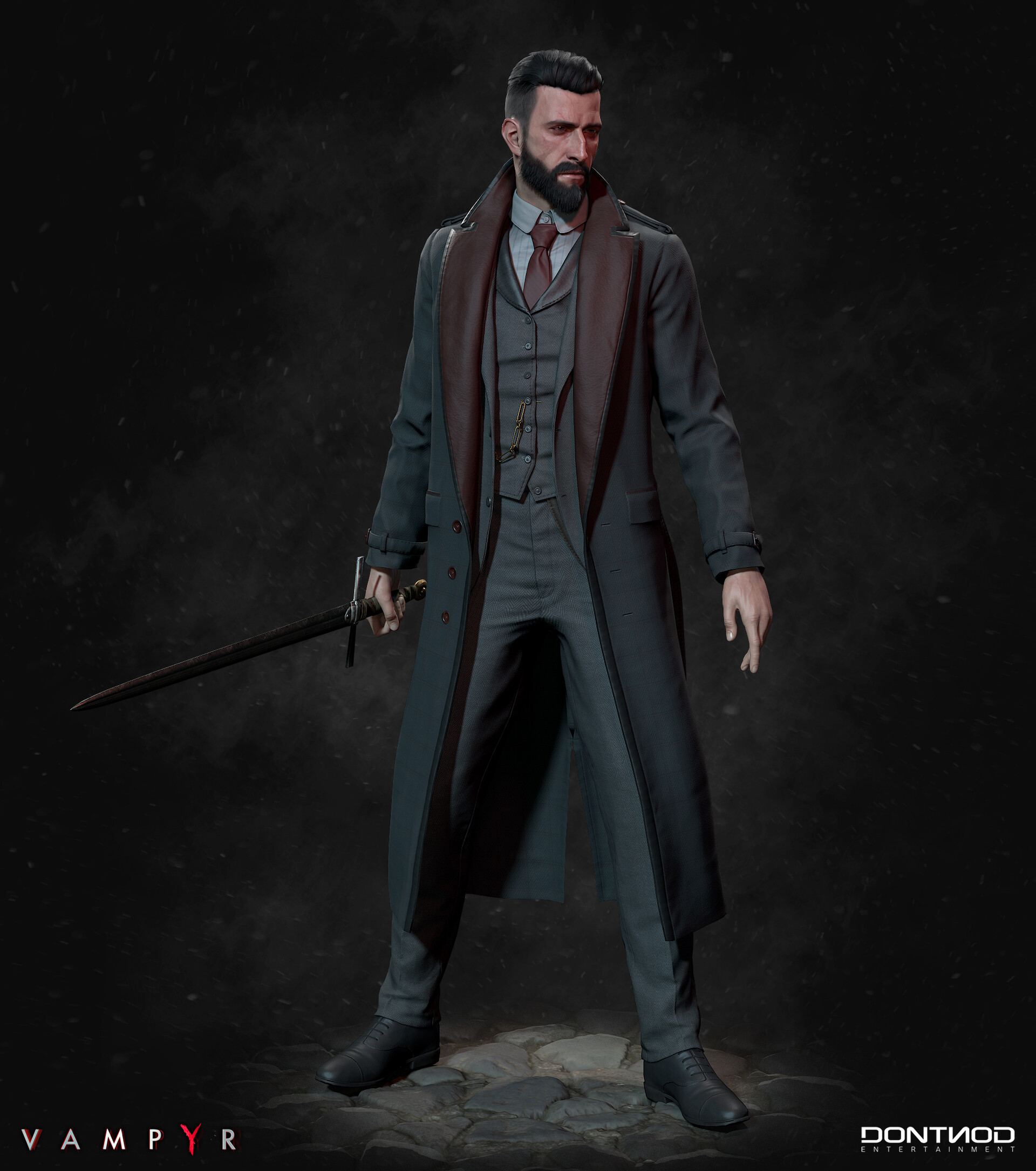 Remi LUIZY - VAMPYR - Jonathan Reid