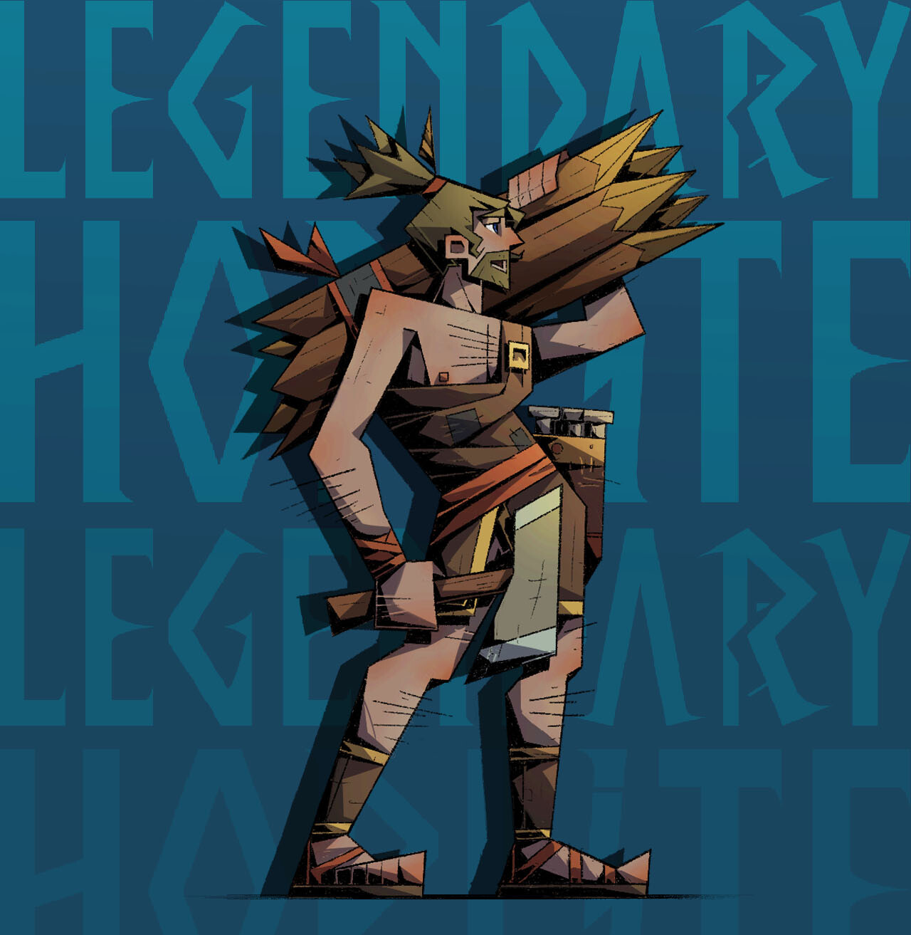 ArtStation - Wall Army | Dialogue Art v2 | Legendary Hoplite