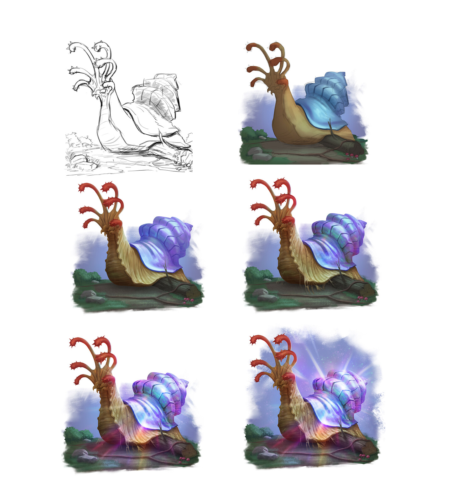 Chong Hwa Kian - Monster Manual Expanded : Flail Snail