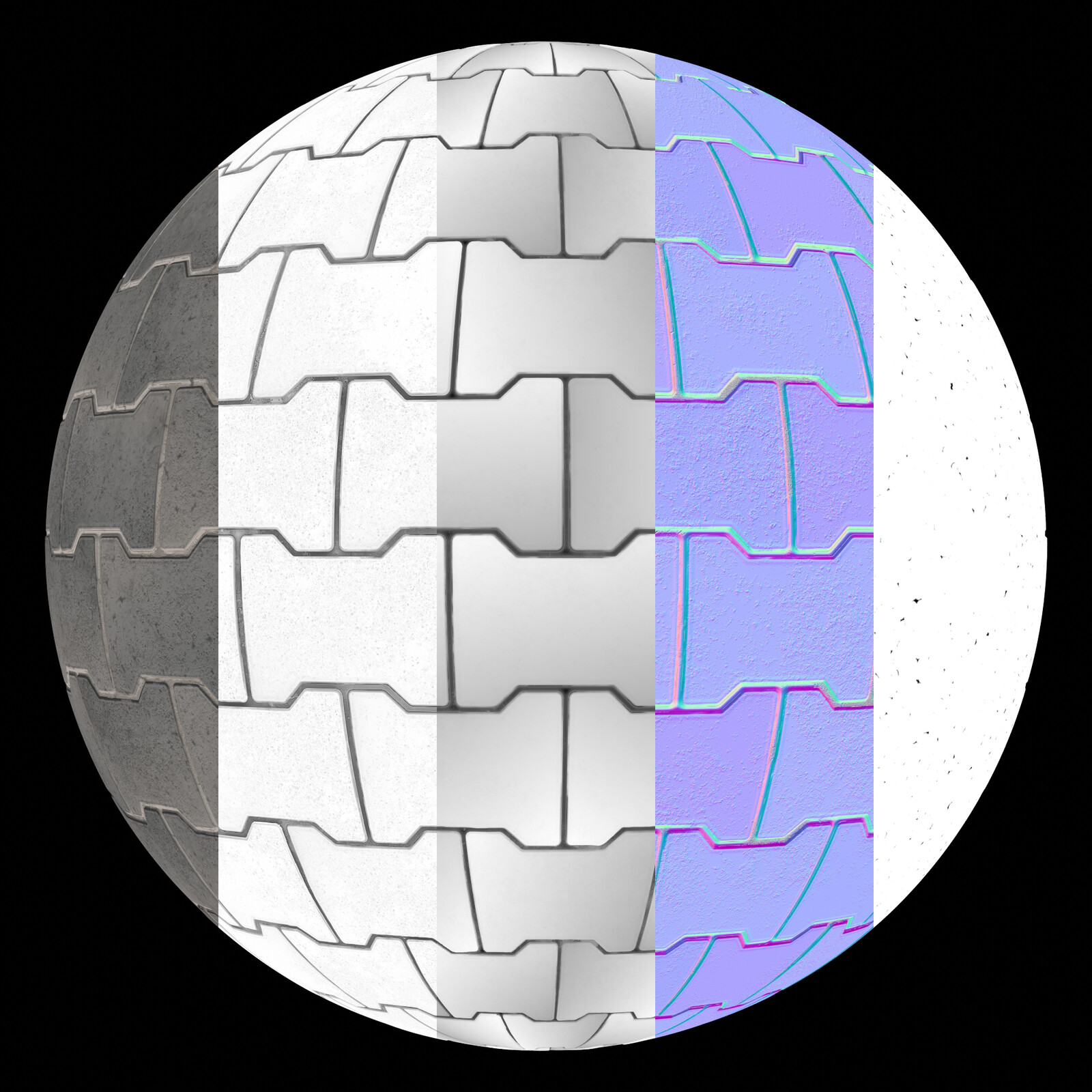 Mustafa Alkan - Locked Cobblestone