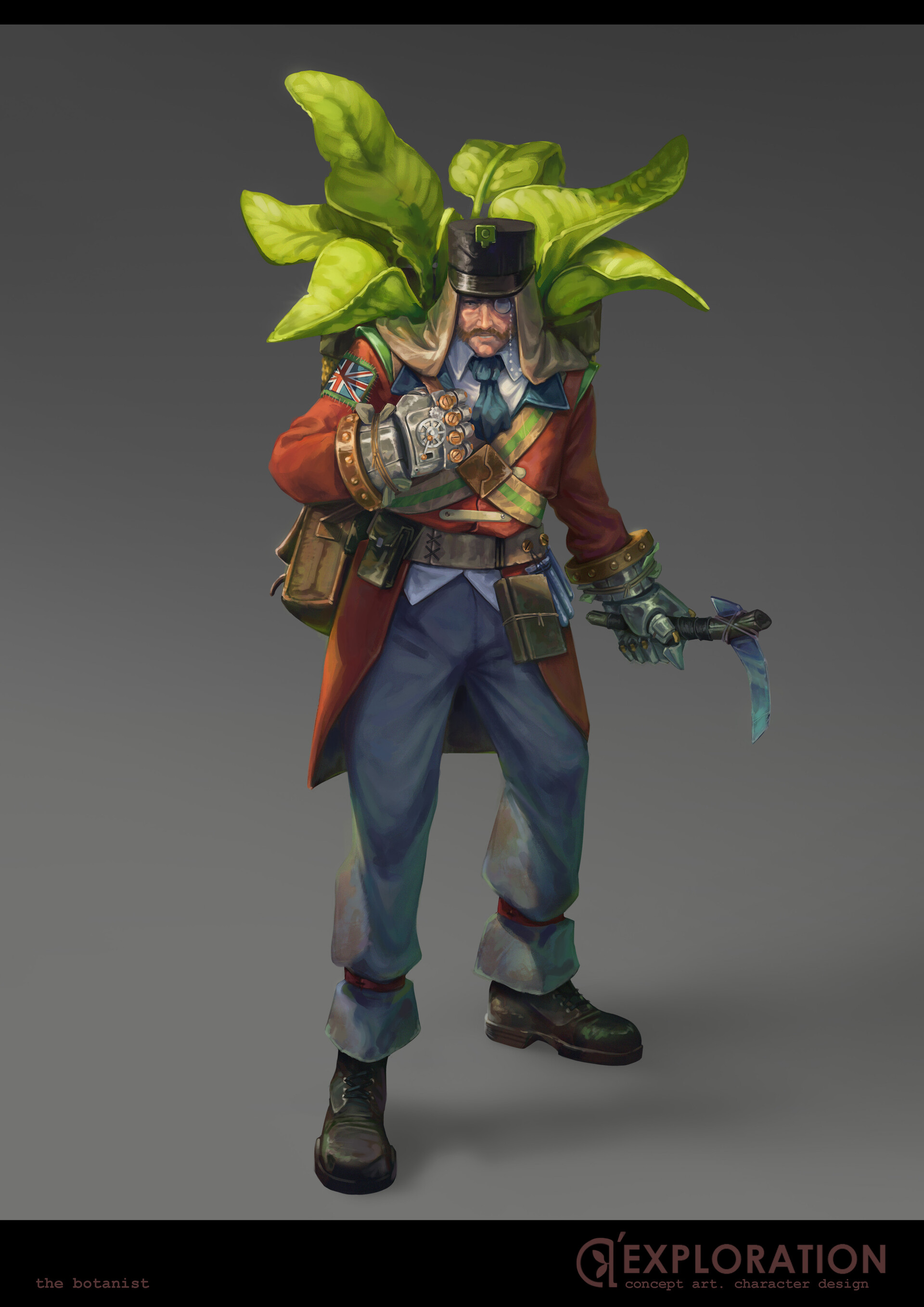 Violette Hugues - Exploration : The botanist