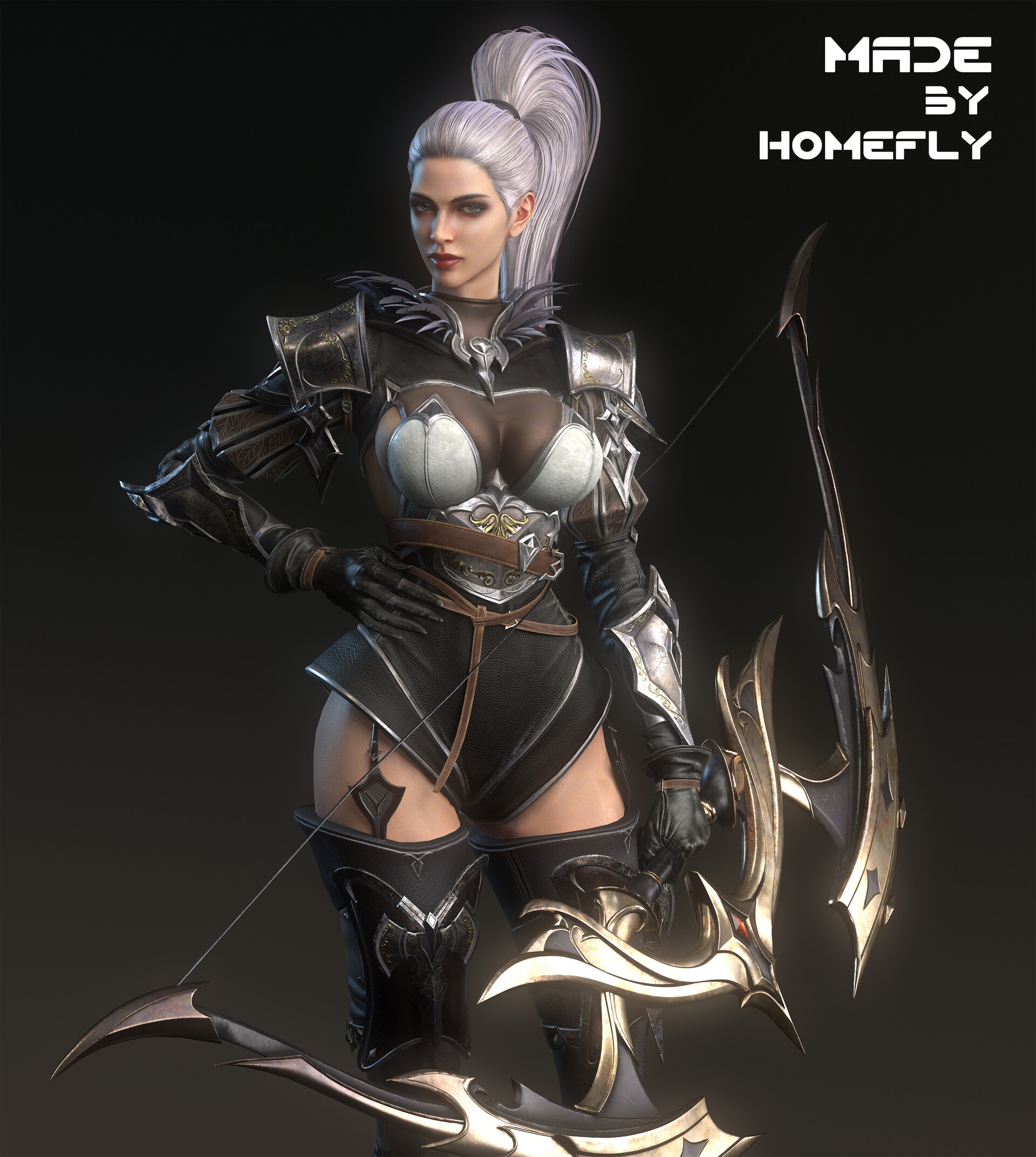 ArtStation - Warrior