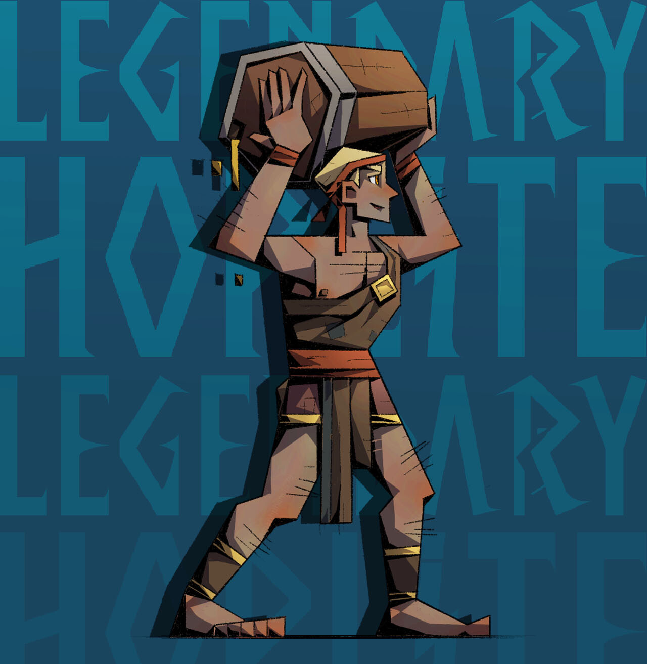 ArtStation - Barrel Army | Dialogue Art v2 | Legendary Hoplite