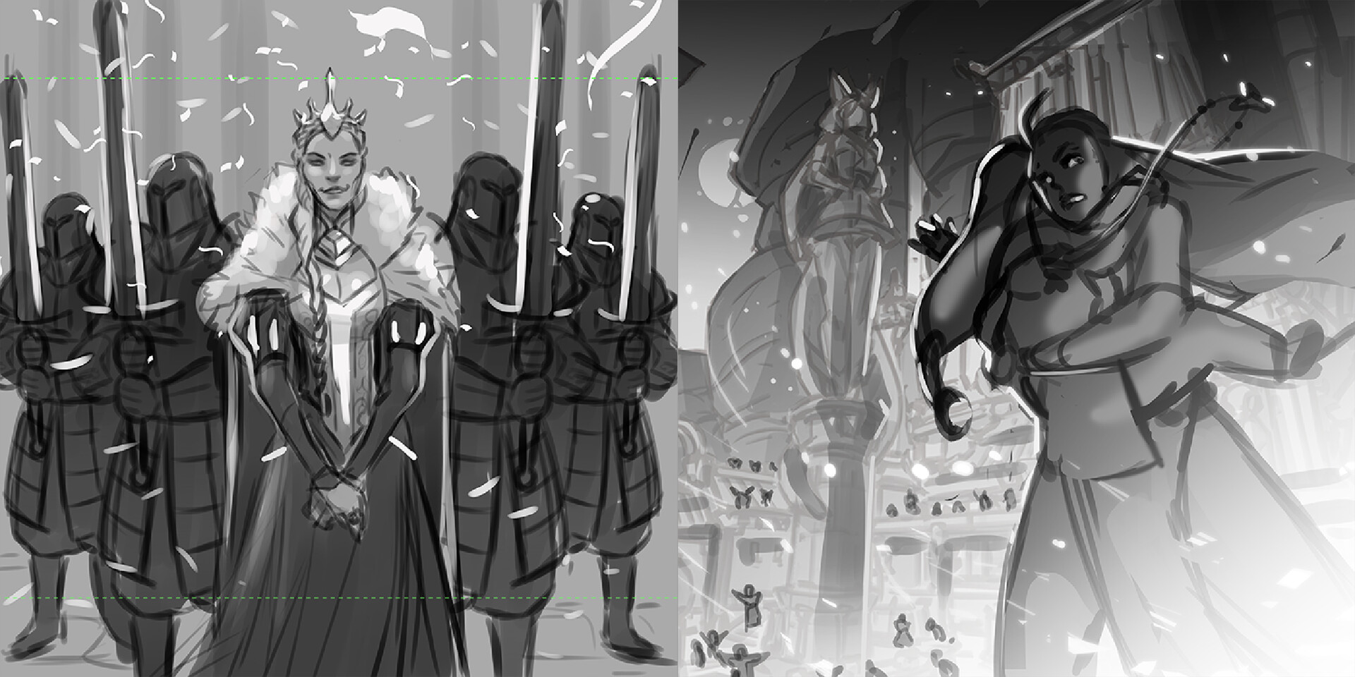 Casey Edwards - Sketch Work