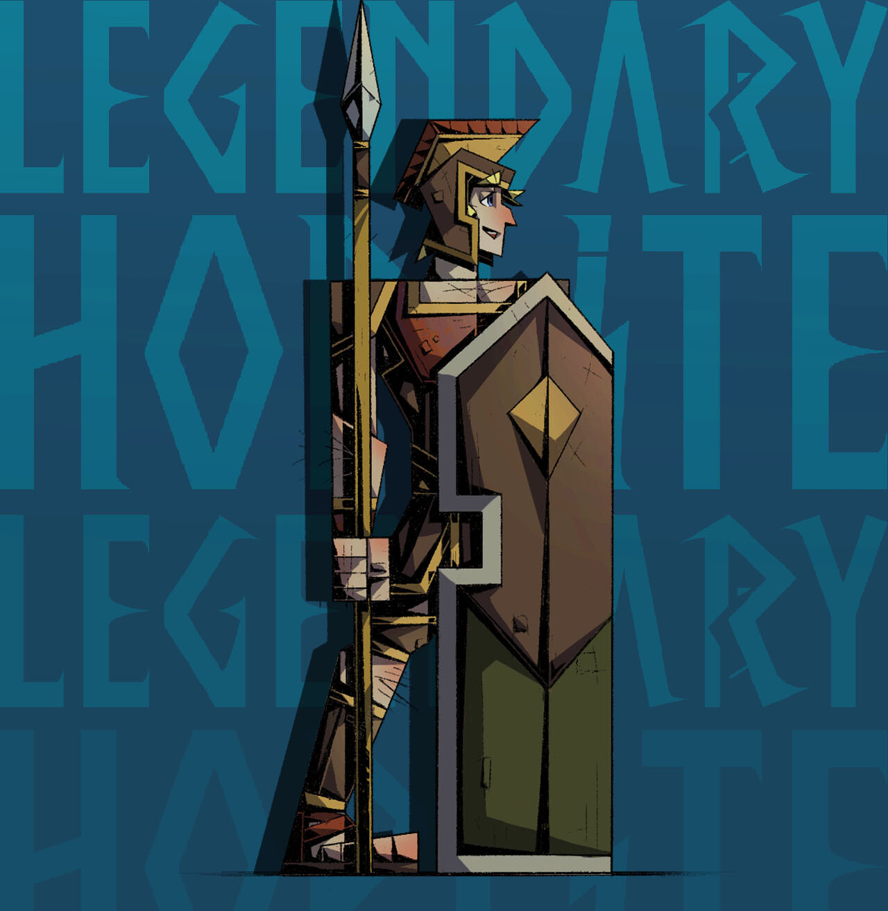 ArtStation - Phalanx Army | Dialogue Art v2 | Legendary Hoplite
