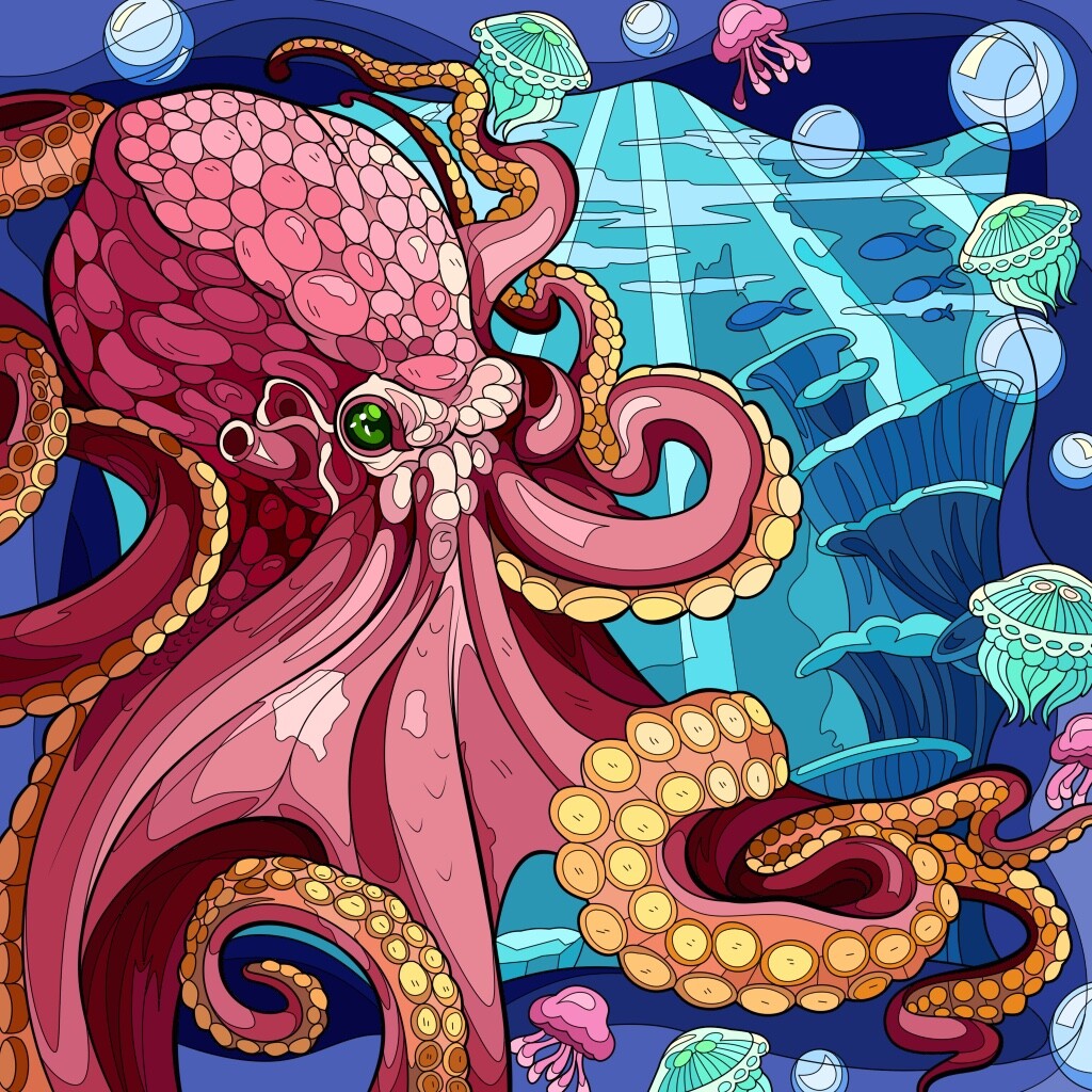 ArtStation - Octopus