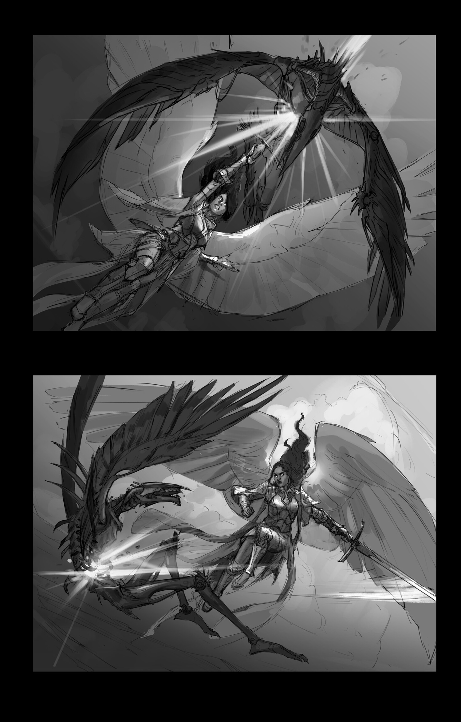 Anna Christenson - Mtg Dominaria United: Destroy Evil