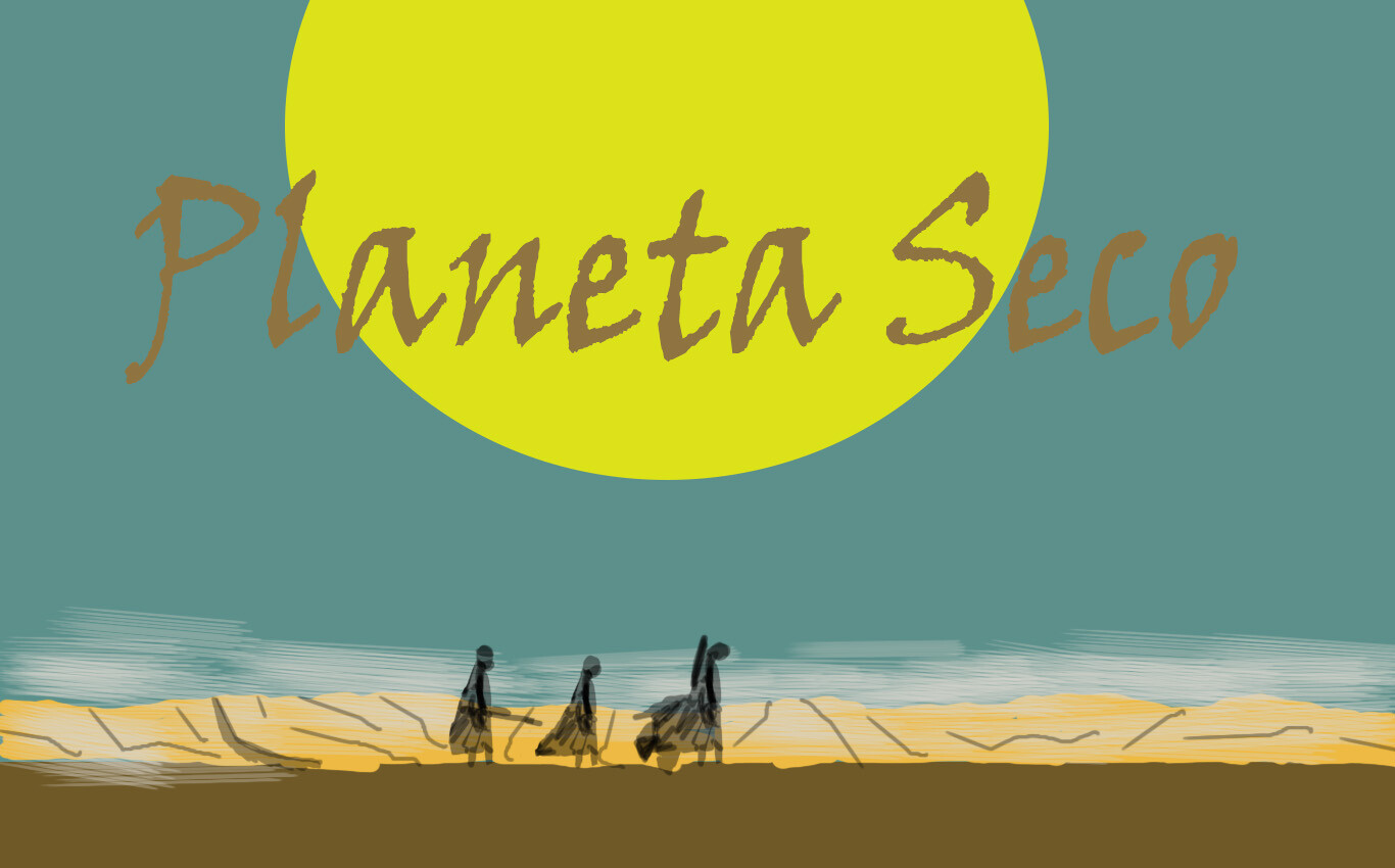 ArtStation - "Planeta seco" poster