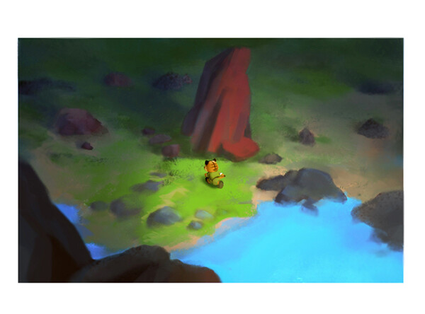 ArtStation - ataho and beach concept (환세취호전 컨셉아트)