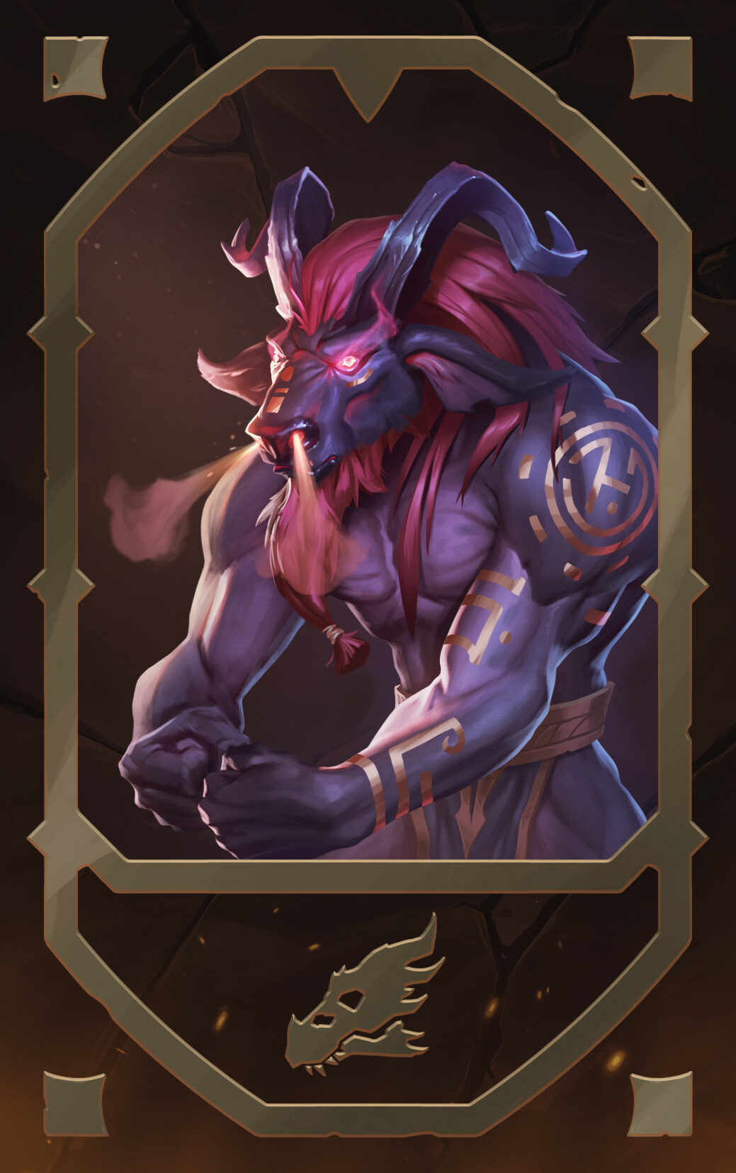 ArtStation - Boss Quest - Minotaur