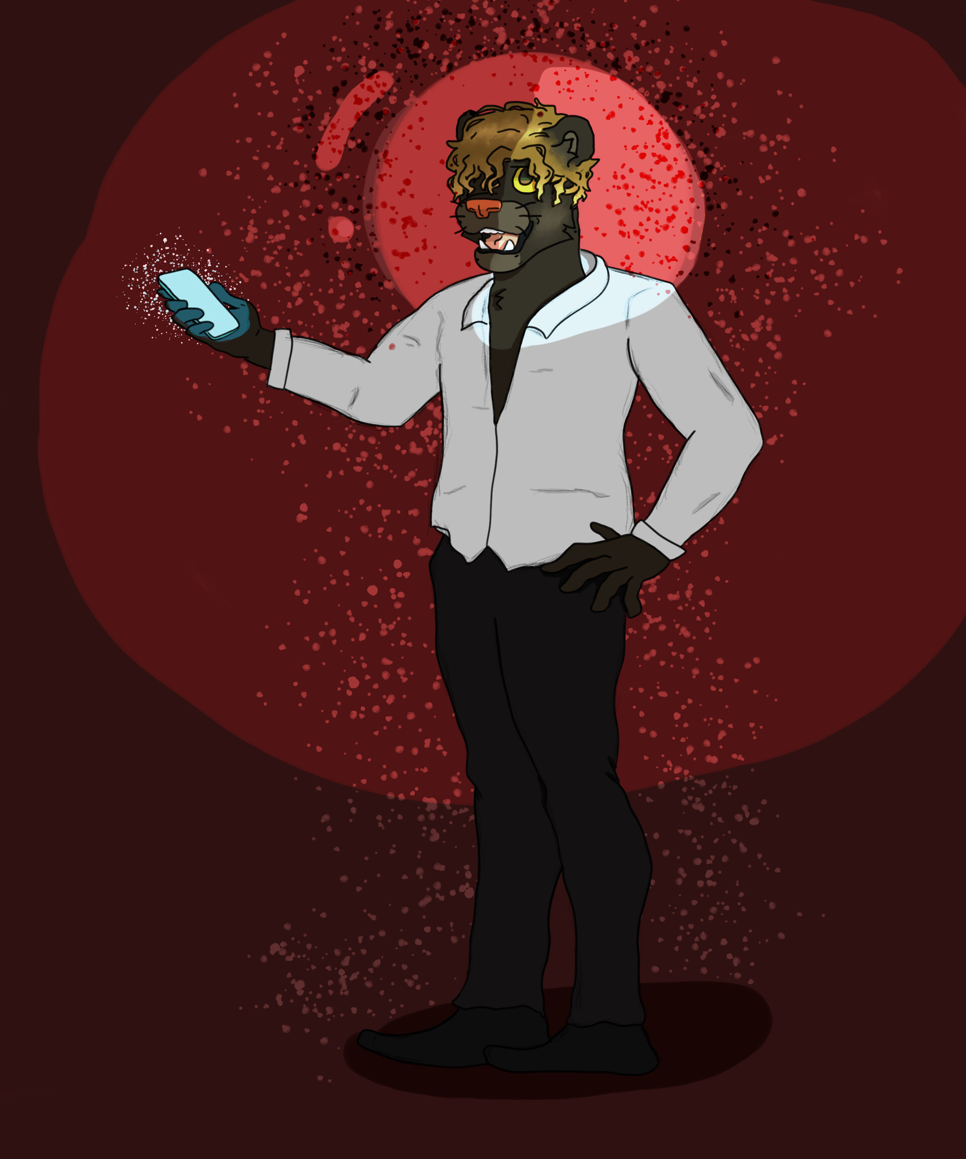 ArtStation - Fursona Design Challenge