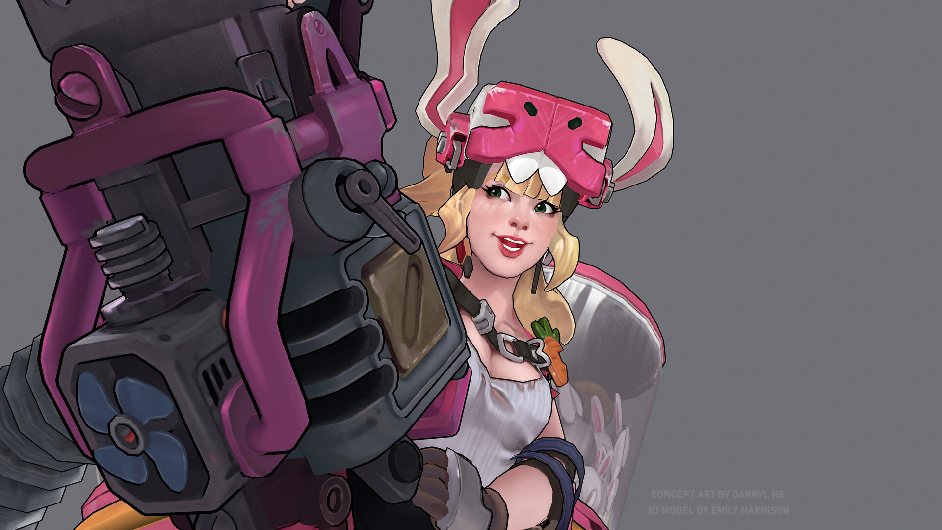 Emily Harrison - Capsule Toy Artillerist