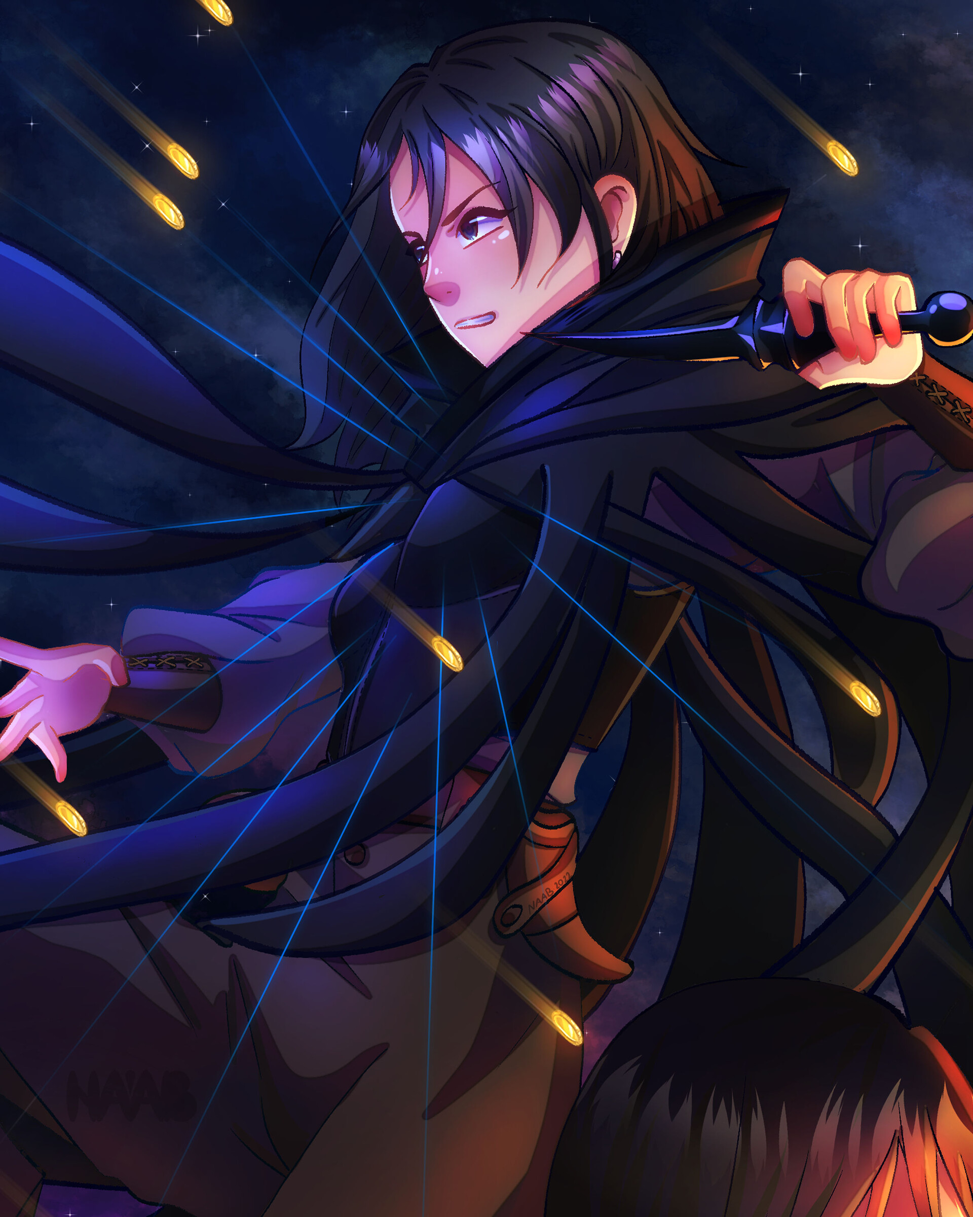 Natasha Ascanio - Vin from (Mistborn)