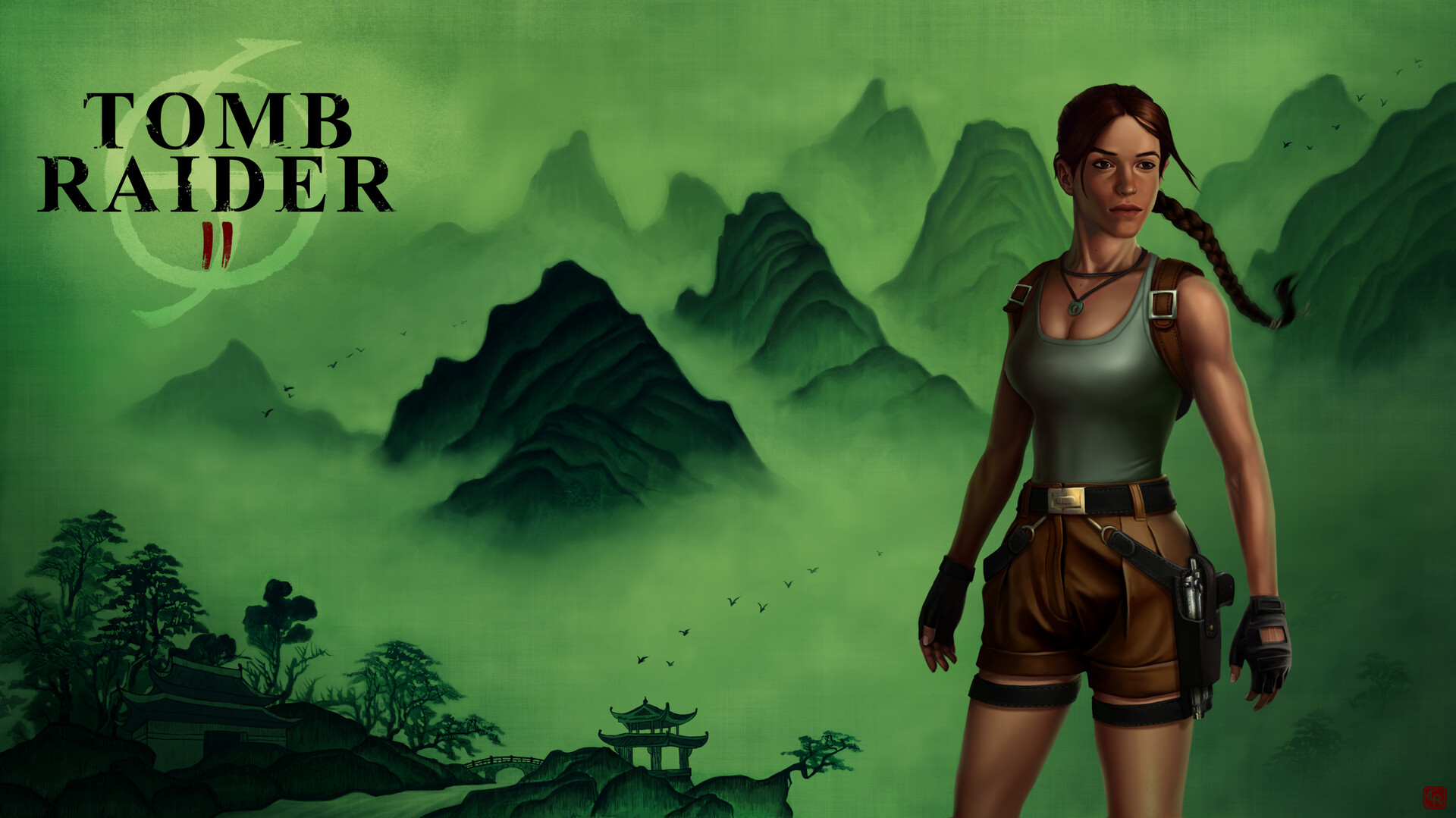 ArtStation - Tomb Raider II