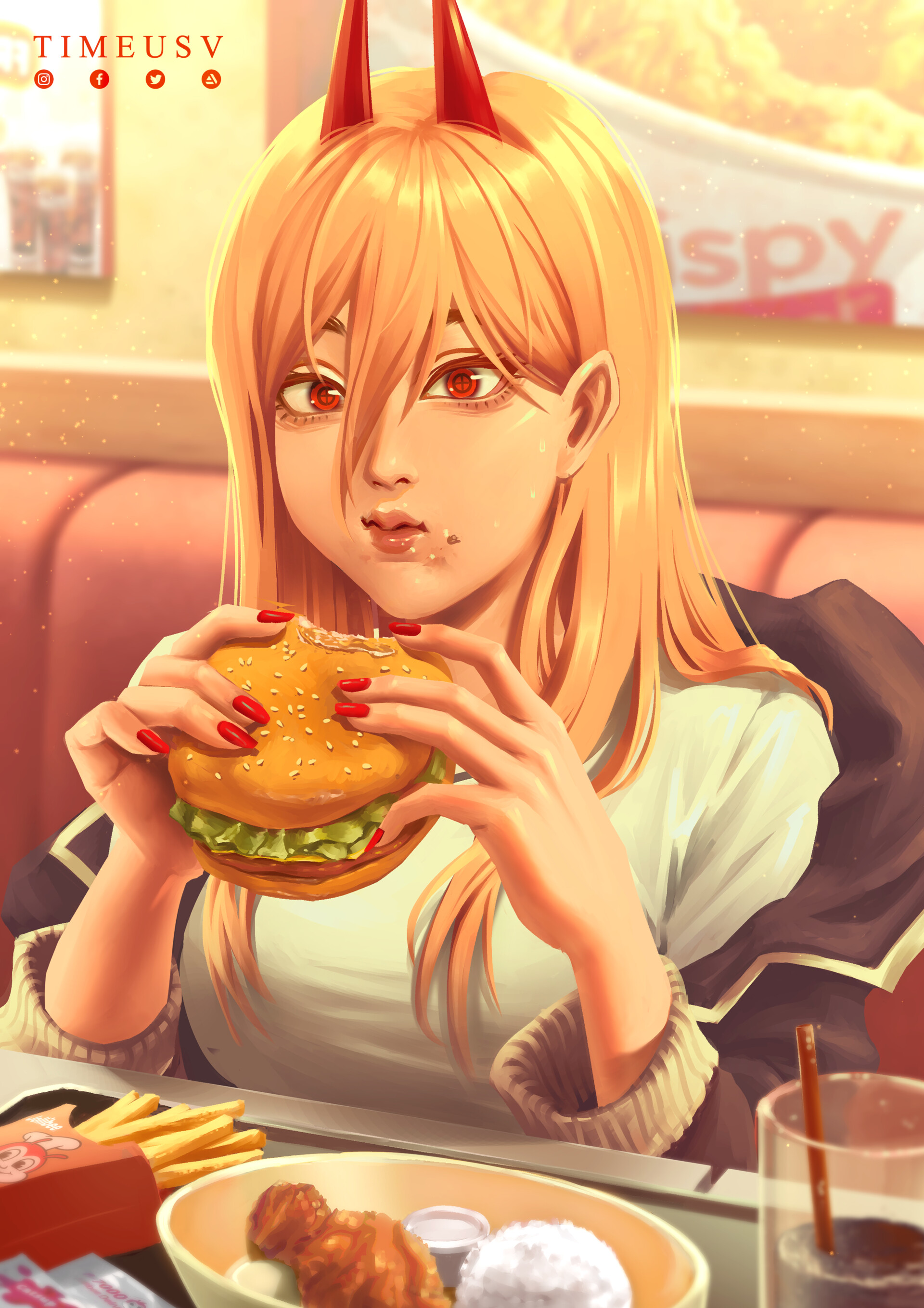 ArtStation - Date with Power