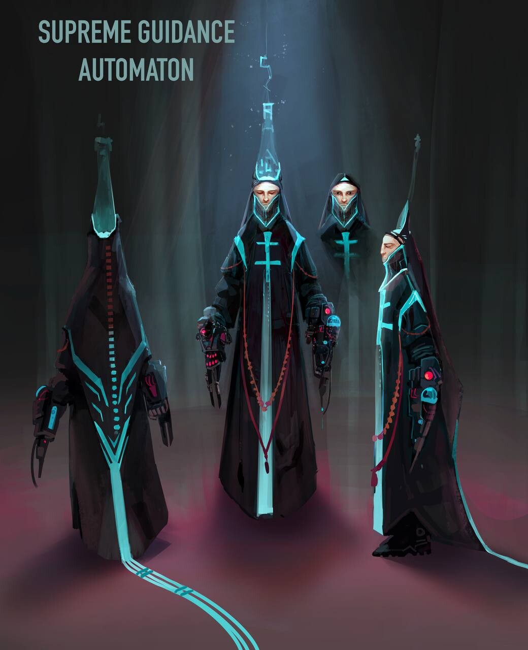 ArtStation - Supreme Guidance Automaton