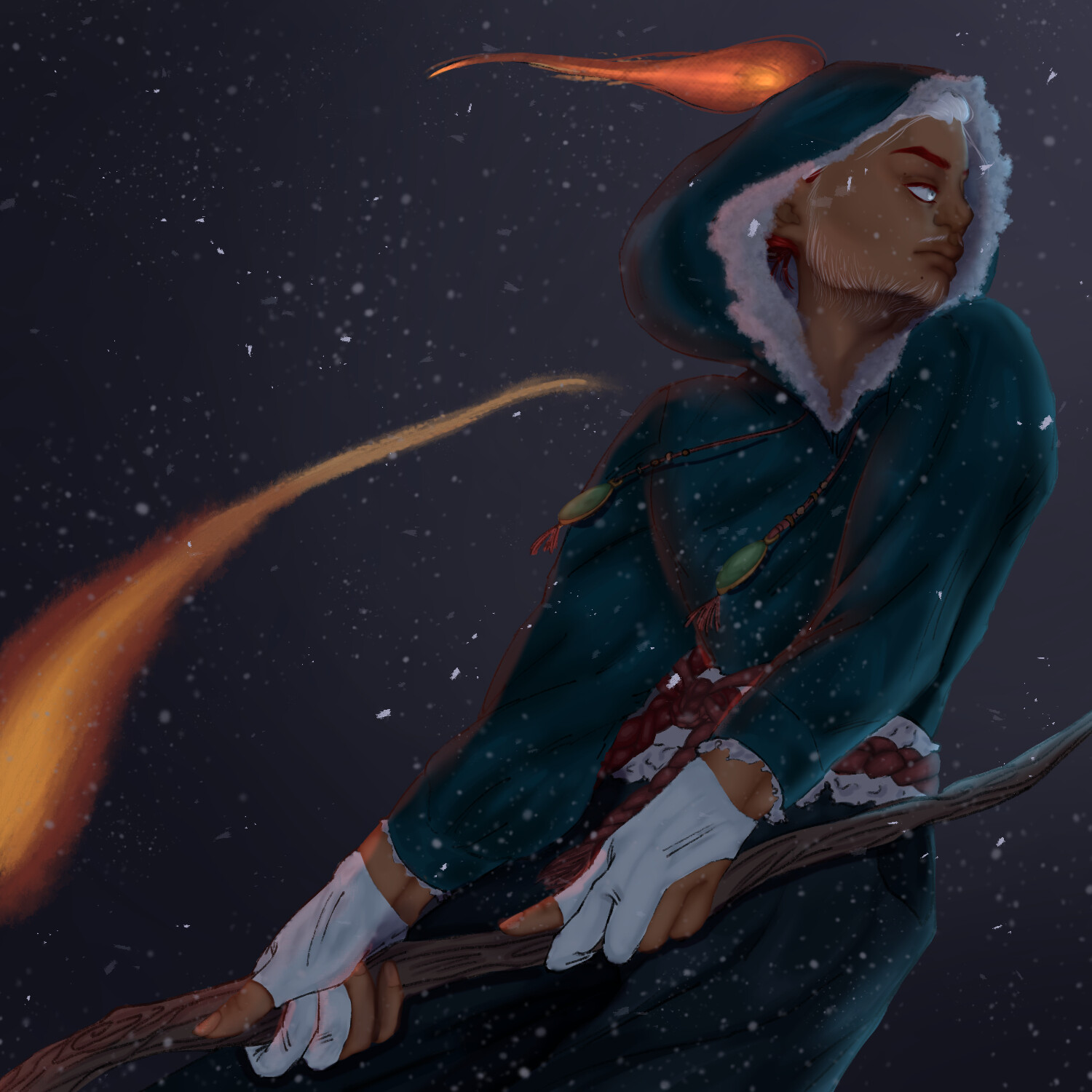 ArtStation - Fire Boy Part 2