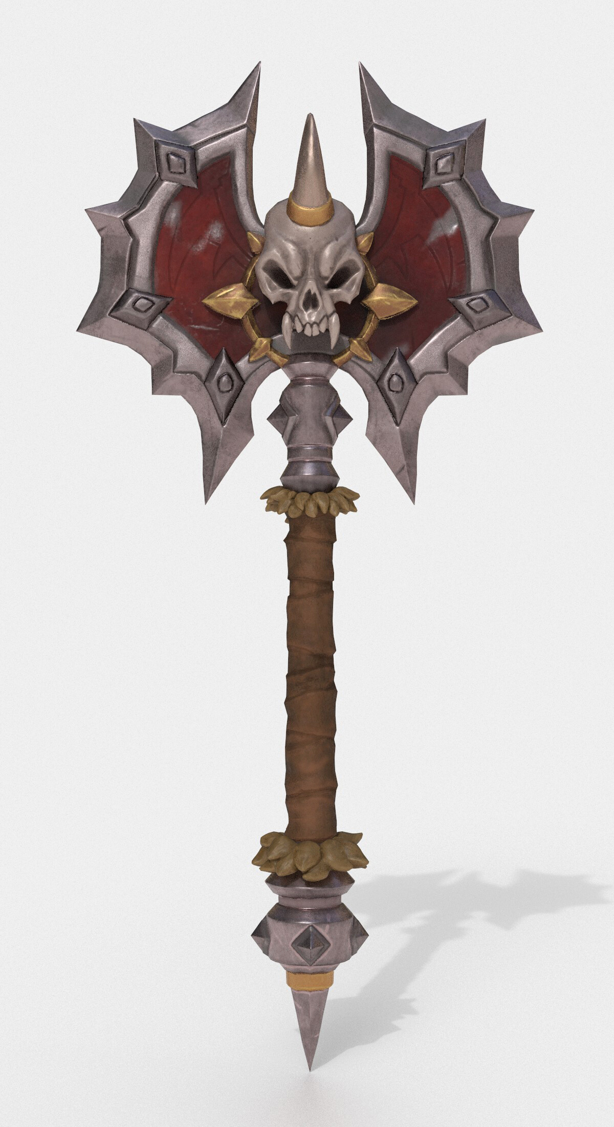 ArtStation - Saurfang's Axe