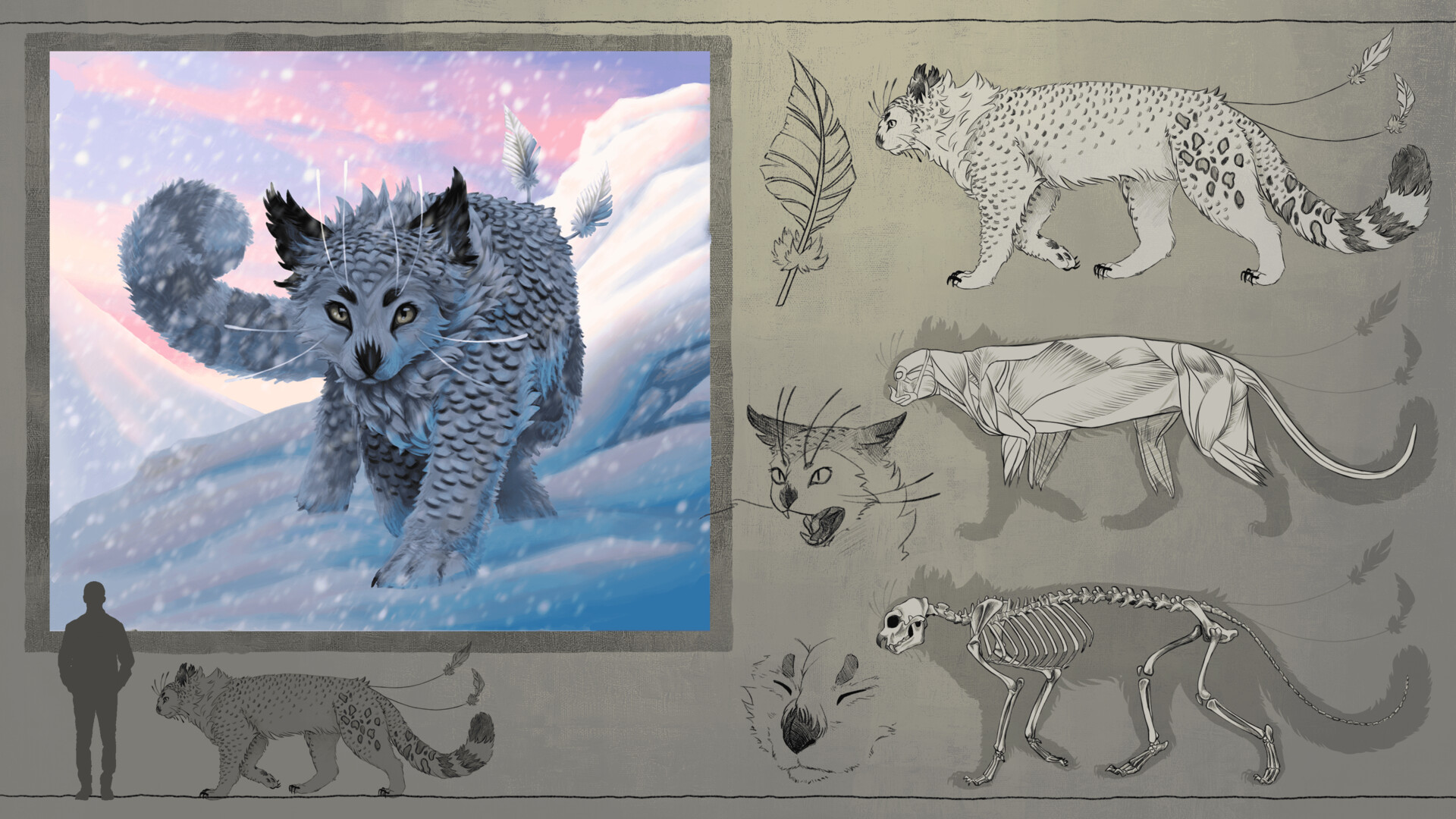 ArtStation - Fantastic Creatures 02