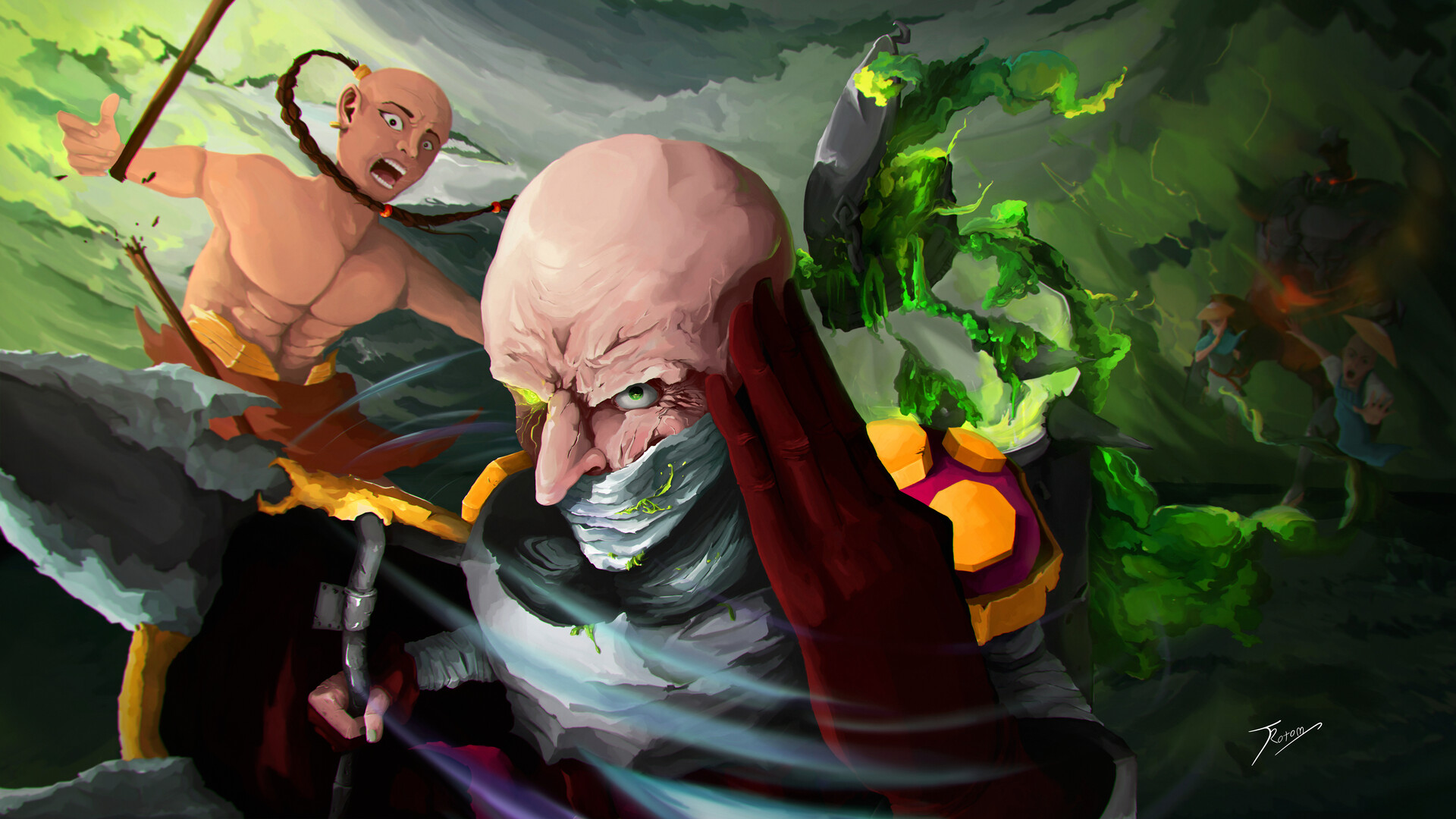 ArtStation - Invasion of Ionia