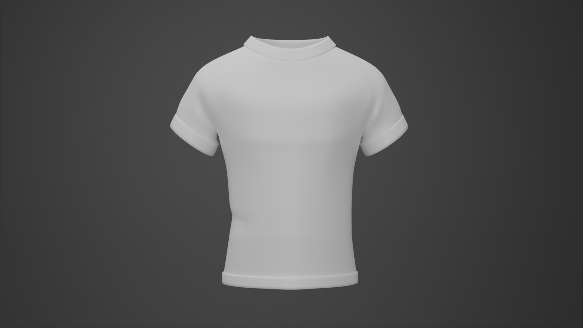 ArtStation - T shirt | Blender