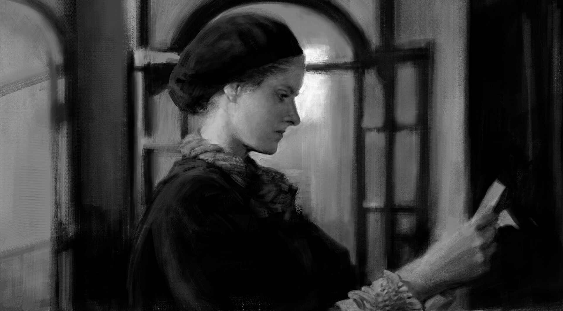 ArtStation - Work from head drawing class with Kevin Chen